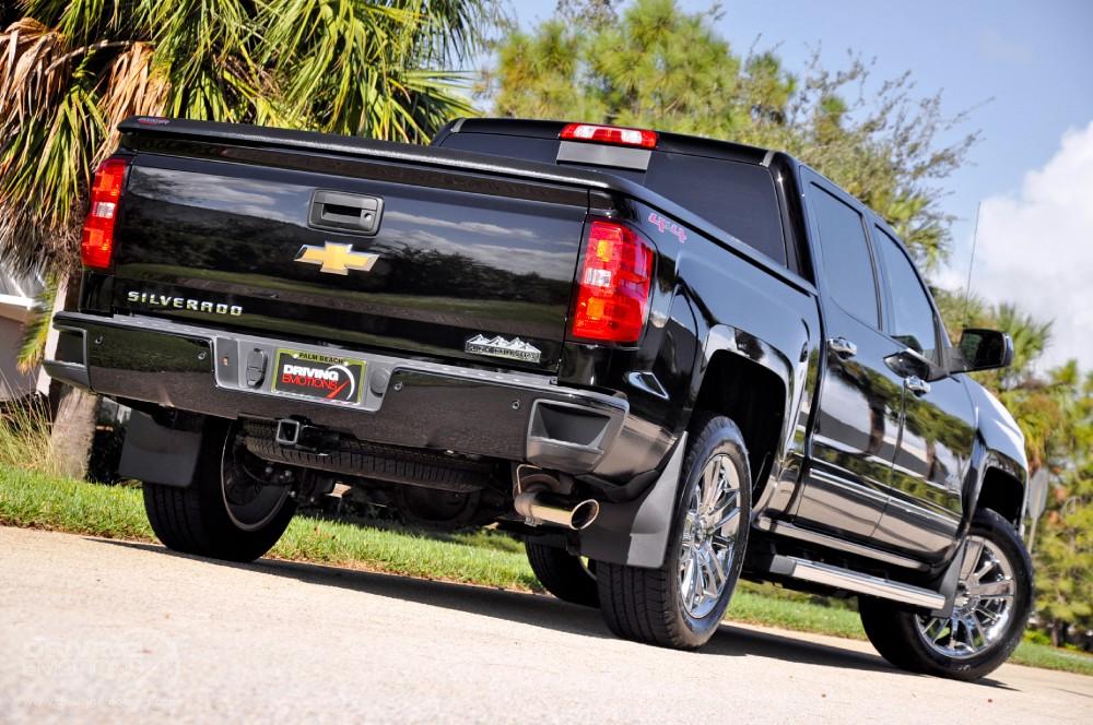 2014 Chevrolet Silverado 1500 High Country 4X4 6.2L Crew Cab High ...