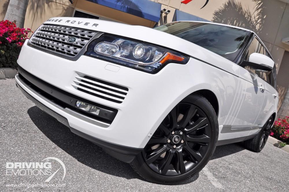 2014 Land Rover Range Rover Supercharged Supercharged Stock # 5664 for ...
