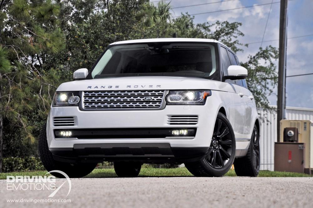 2014 Land Rover Range Rover Supercharged Supercharged Stock # 5664 for ...