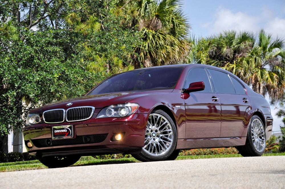 2007 BMW 750Li 750Li Stock # 5785 for sale near Lake Park, FL | FL BMW ...
