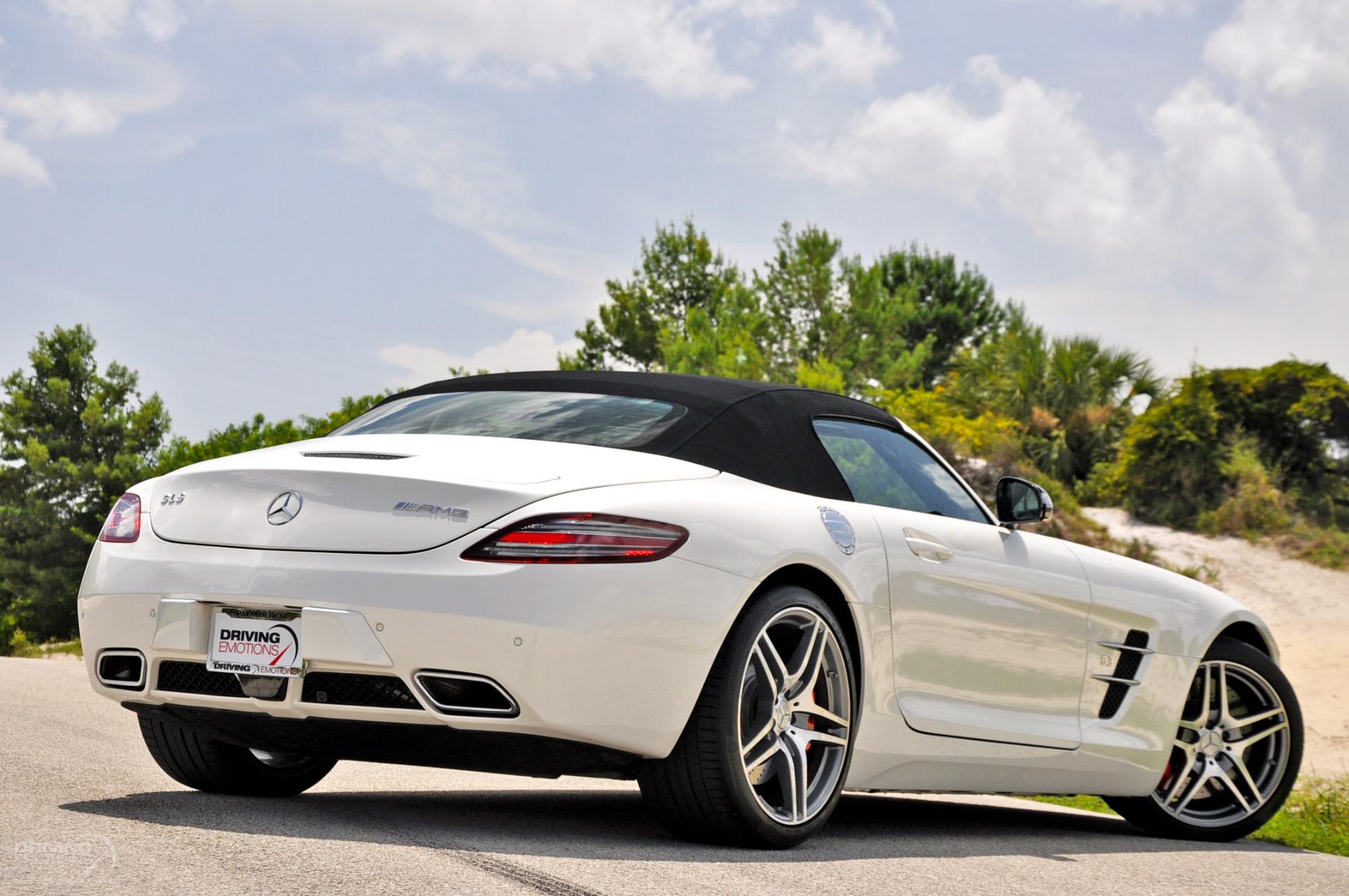 2012 Mercedes-Benz SLS AMG Roadster SLS AMG Roadster Stock # 5805 for ...