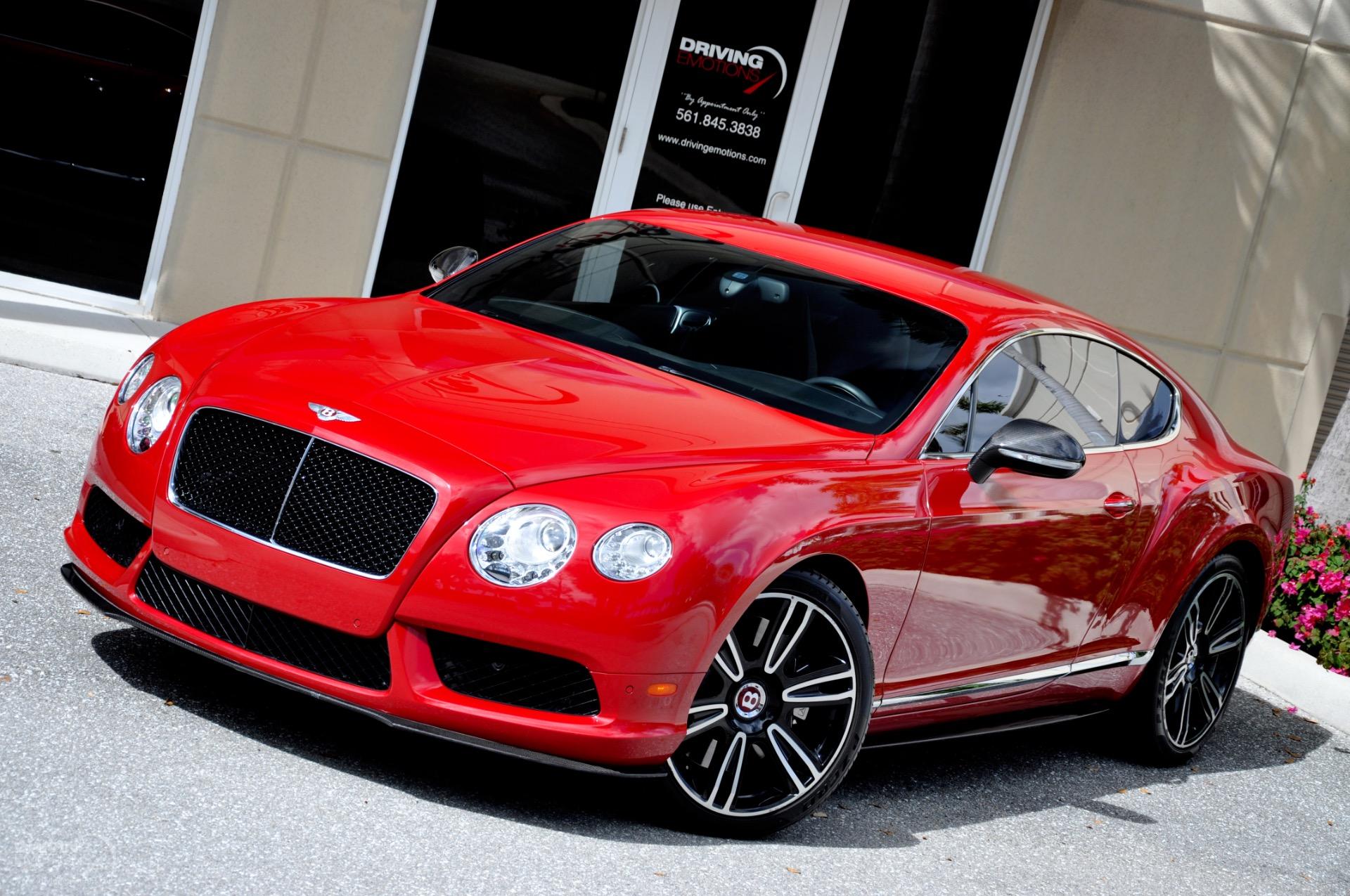 2013 Bentley Continental GT V8 Coupe Stock # 5929 for sale near Lake ...