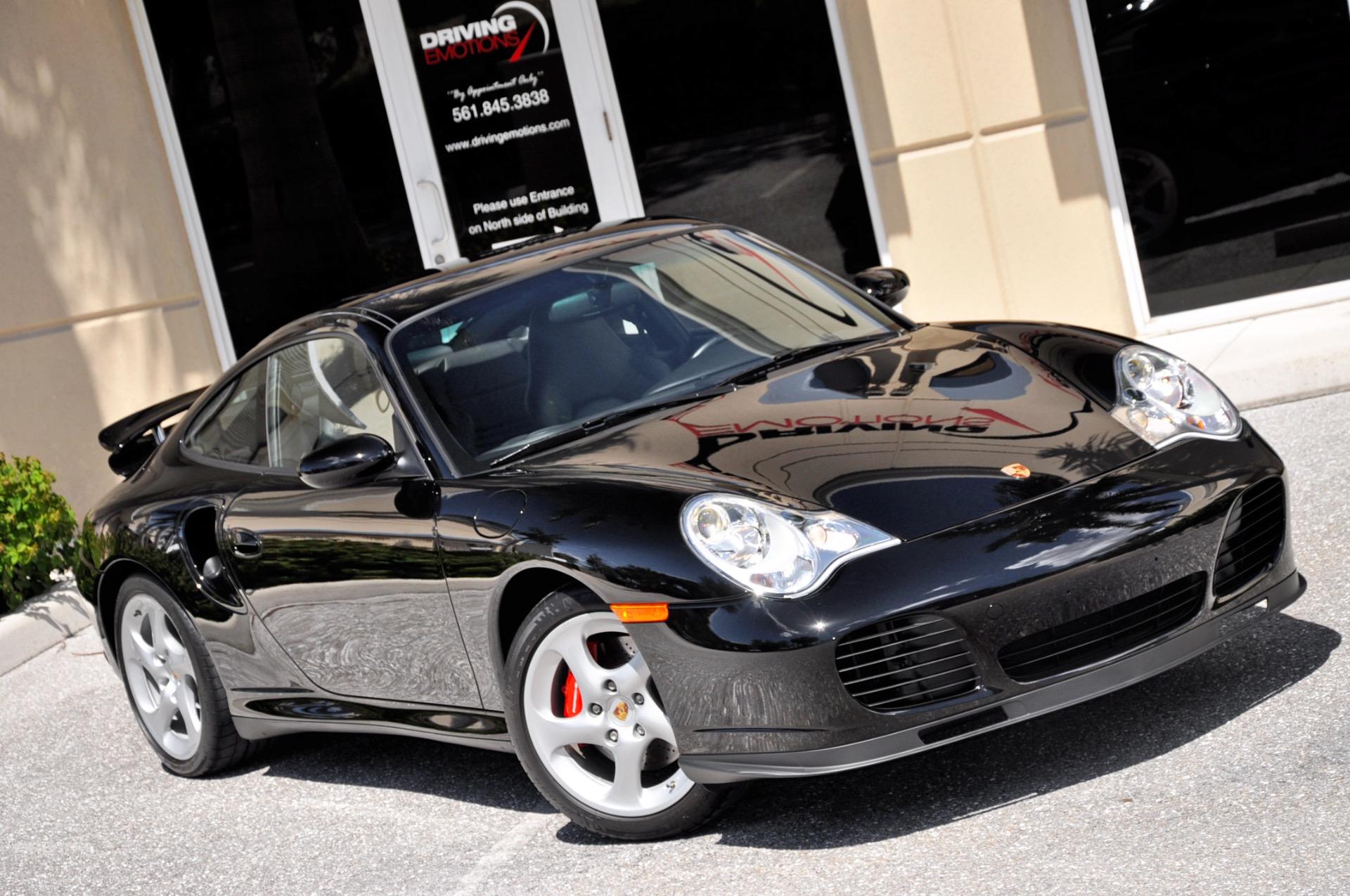 2002 Porsche 911 Turbo Turbo Stock # 5962 for sale near Lake Park, FL ...