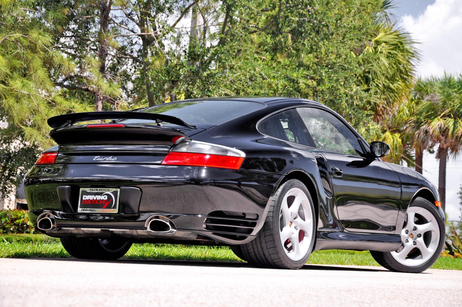 2002 Porsche 911 Turbo Turbo Stock # 5962 for sale near Lake Park, FL ...
