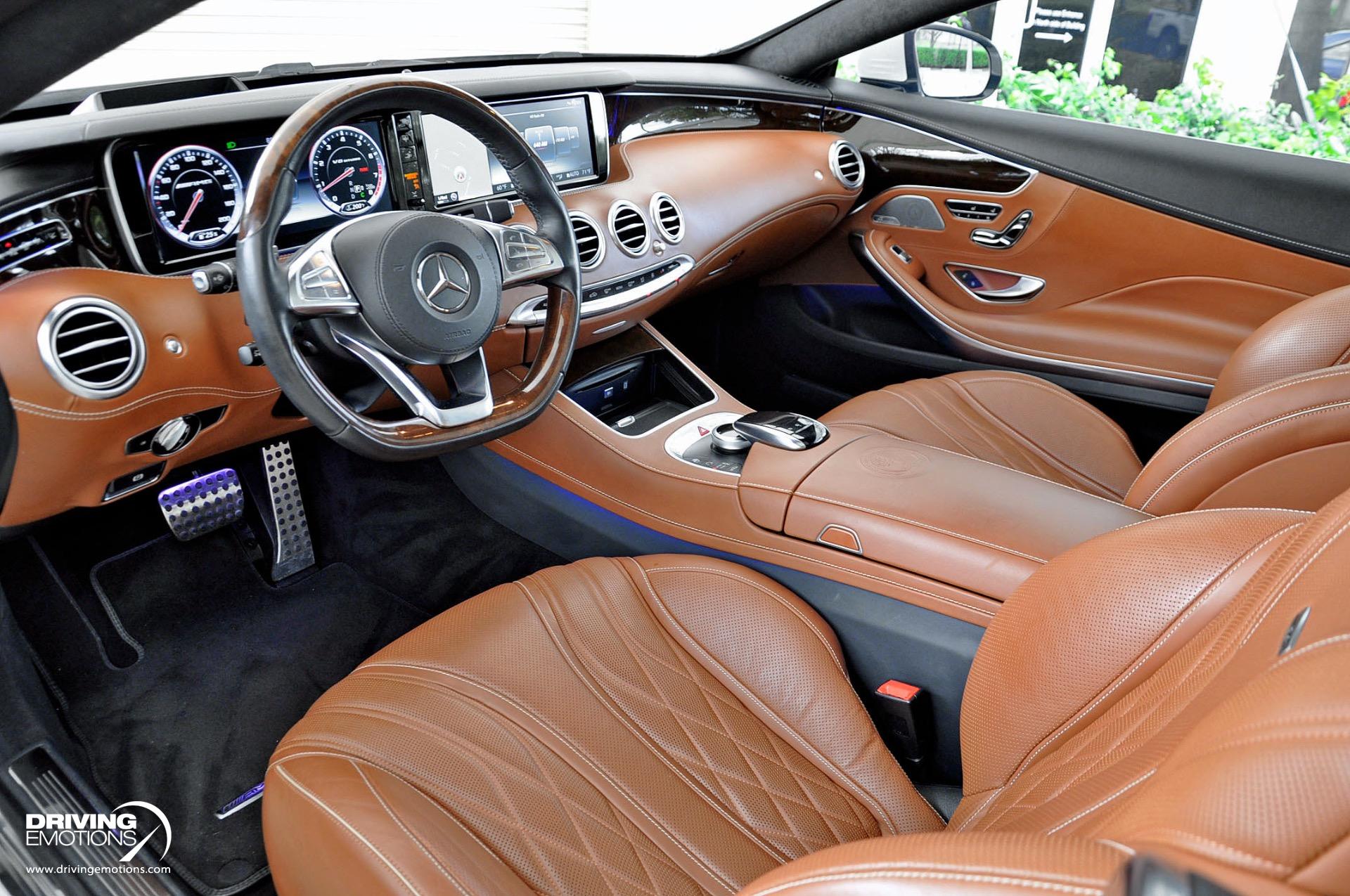 2016 Mercedes-Benz S63 AMG 4MATIC Coupe AMG S63 Coupe $177k MSRP ...