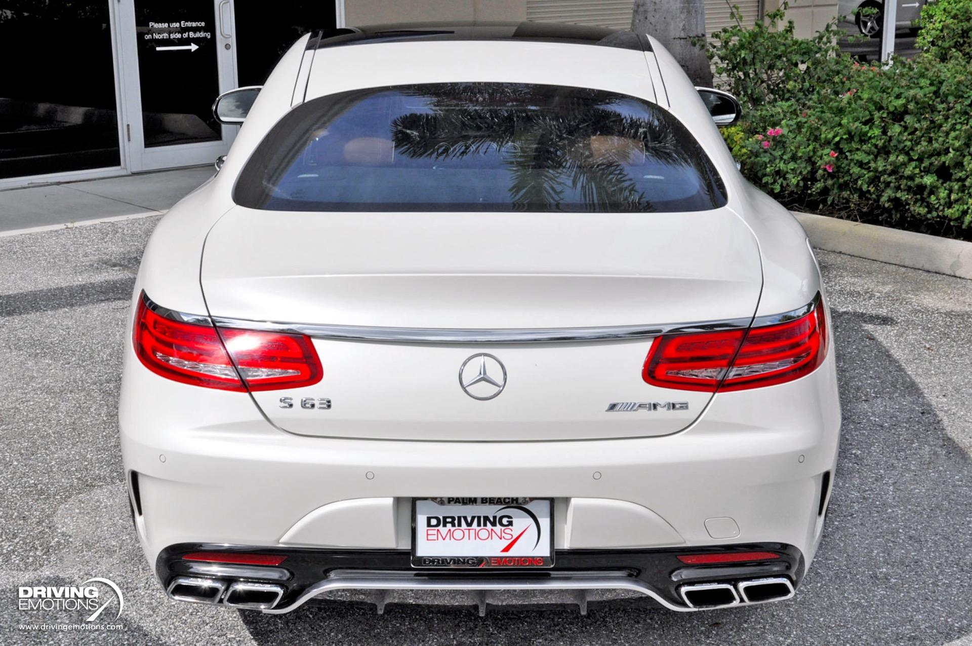 2016 Mercedes-Benz S63 AMG 4MATIC Coupe AMG S63 Coupe $177k MSRP ...
