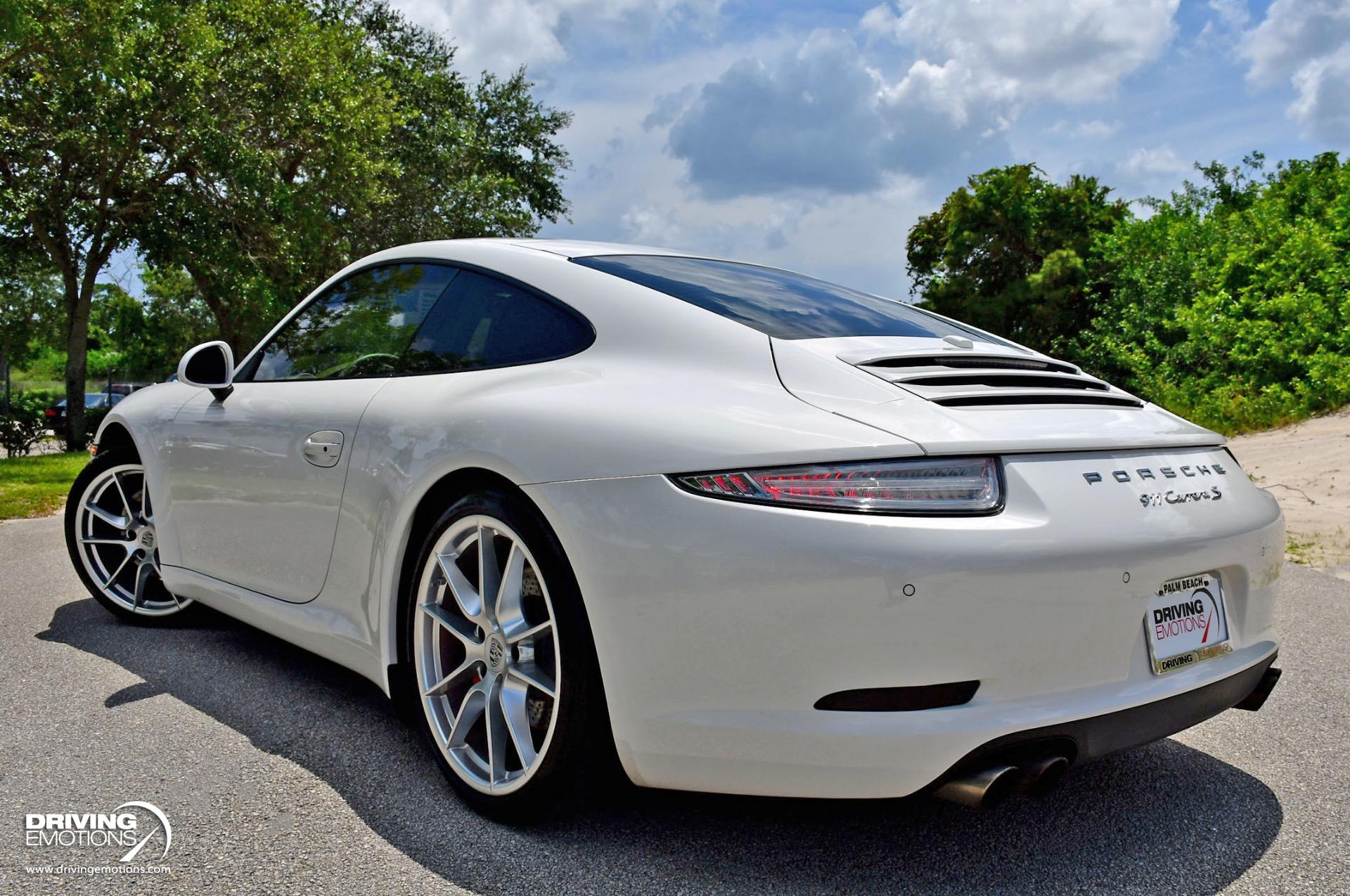2012 Porsche 911 Carrera S Carrera S Coupe $124k MSRP! Stock # 6334 for ...