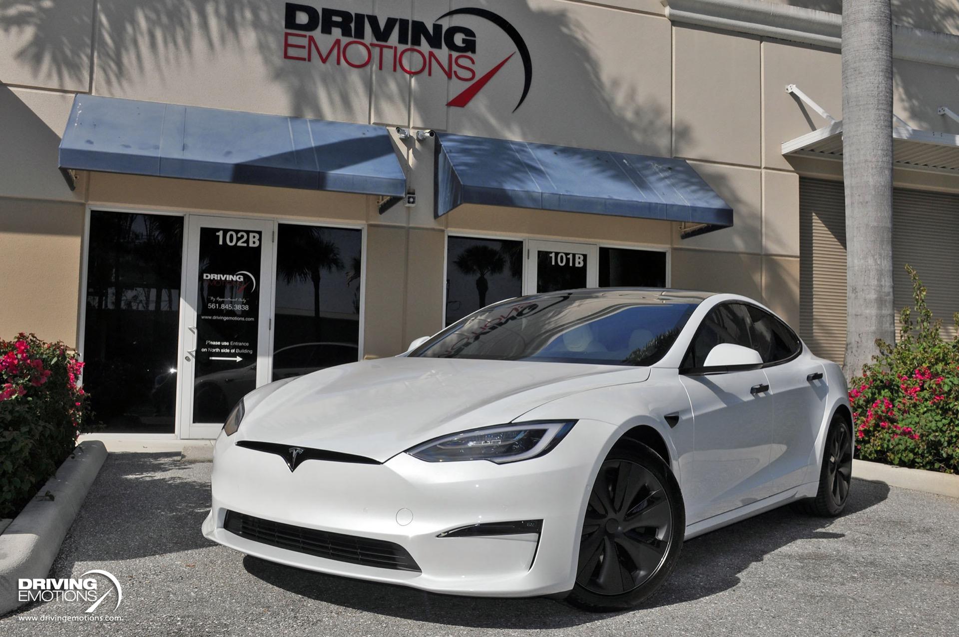 2021 Tesla Model S Long Range Stock # 6388 for sale near Lake Park, FL ...
