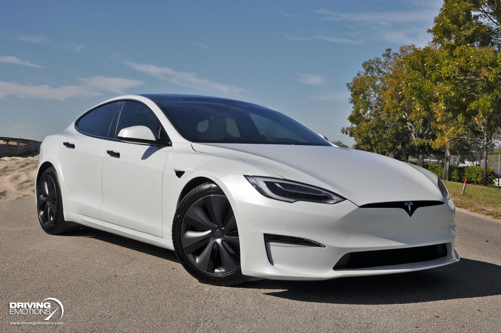 2021 Tesla Model S Long Range Stock # 6388 for sale near Lake Park, FL ...