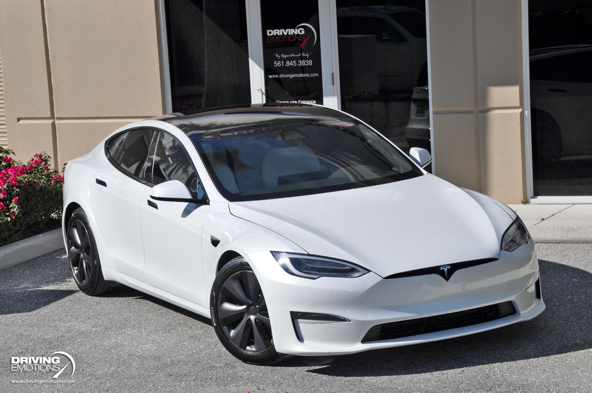 2021 Tesla Model S Long Range Stock # 6388 for sale near Lake Park, FL ...