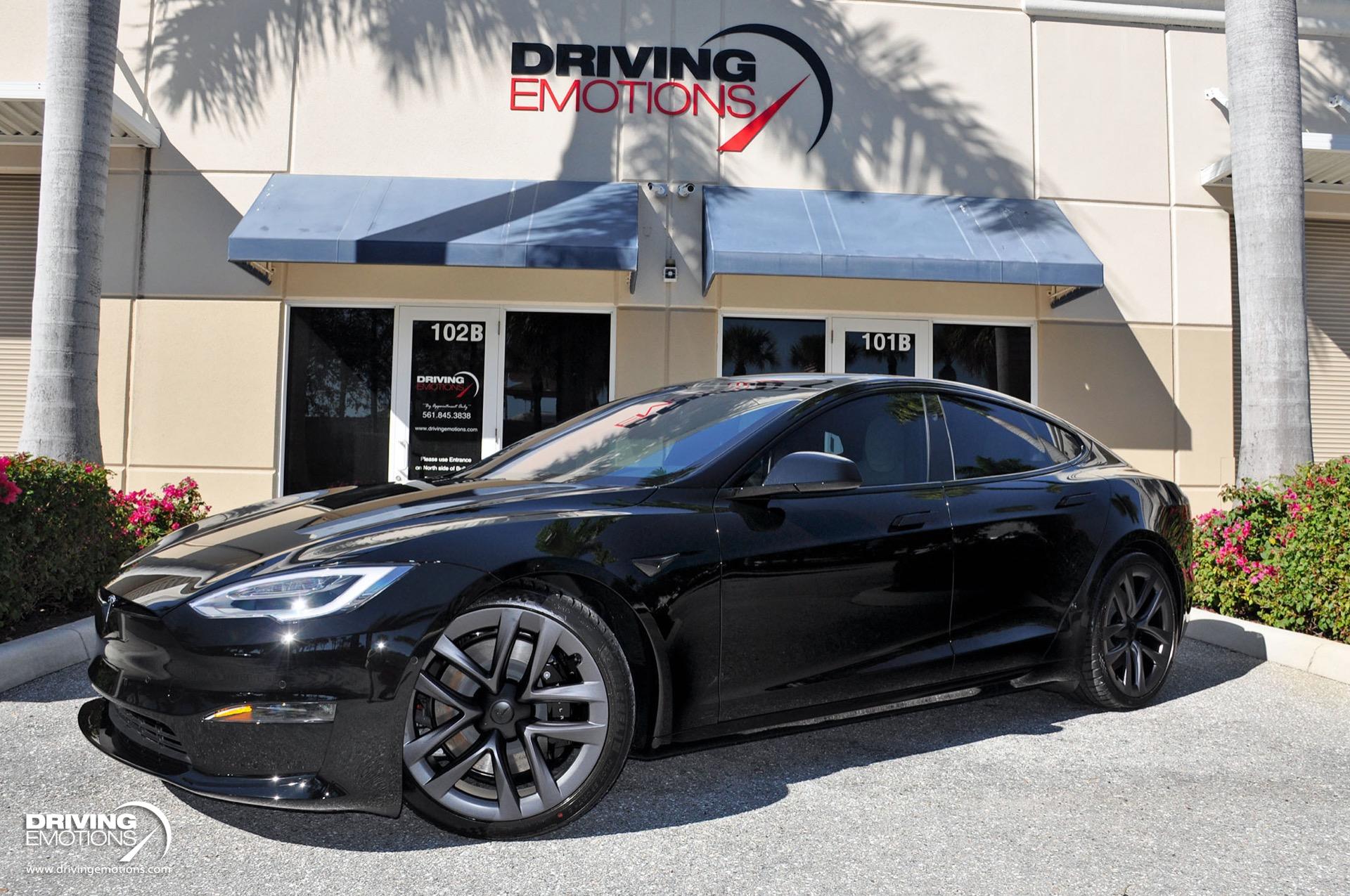 2021 Tesla Model S Plaid Stock # 6357 for sale near Lake Park, FL | FL ...