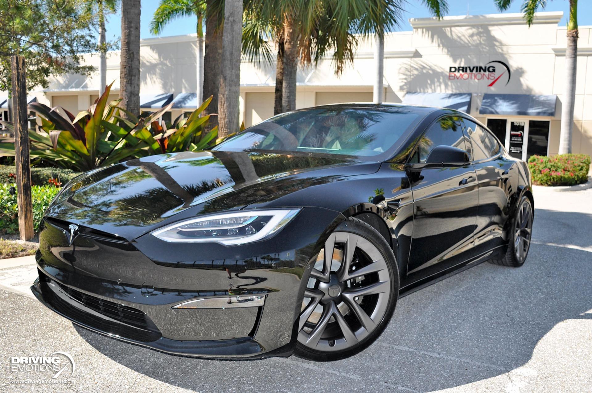 2021 Tesla Model S Plaid Stock # 6357 for sale near Lake Park, FL | FL ...
