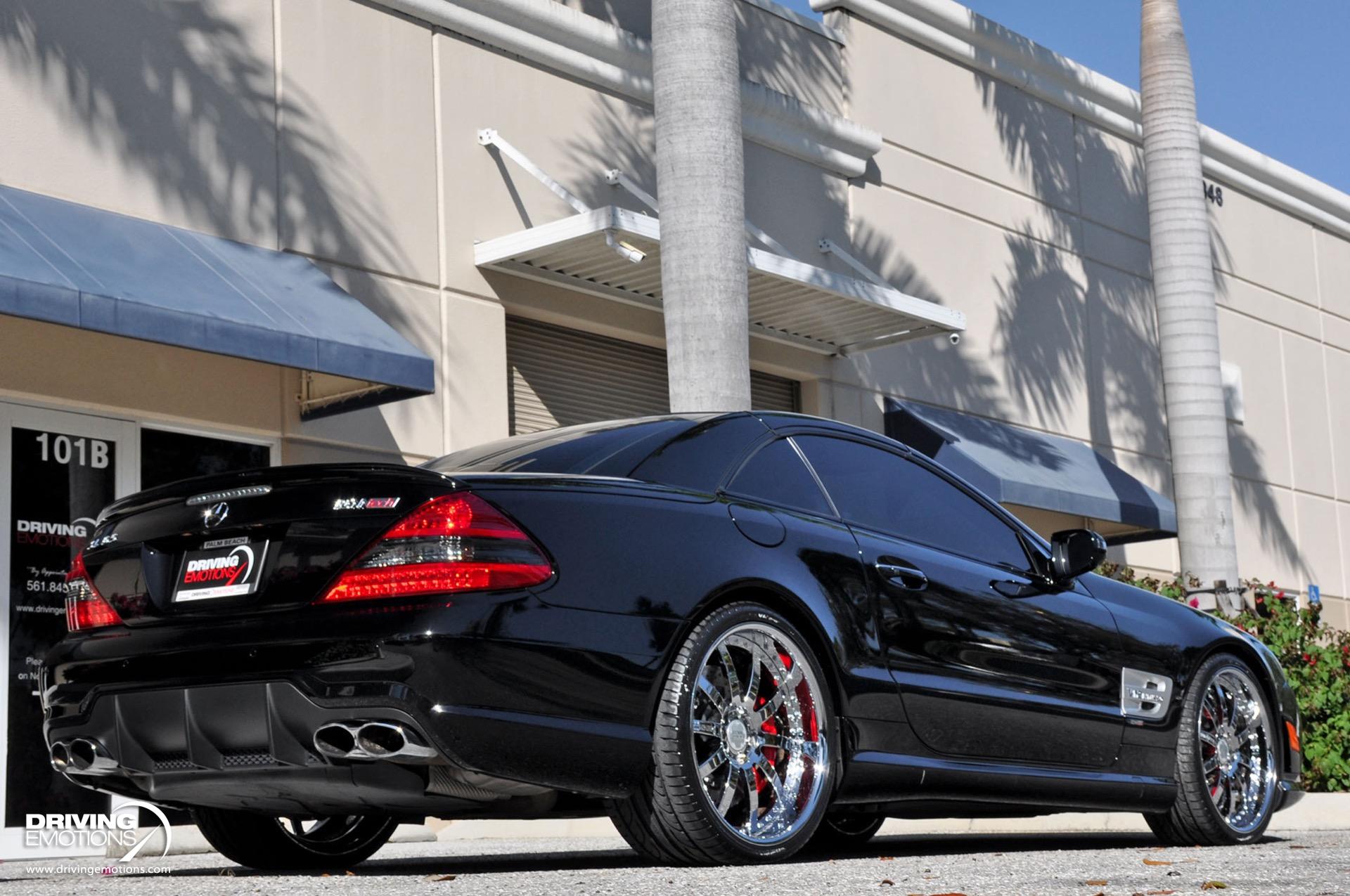 2009 Mercedes-Benz SL65 AMG SL 65 AMG V12 Bi Turbo! BLACK/RED! CARBON ...