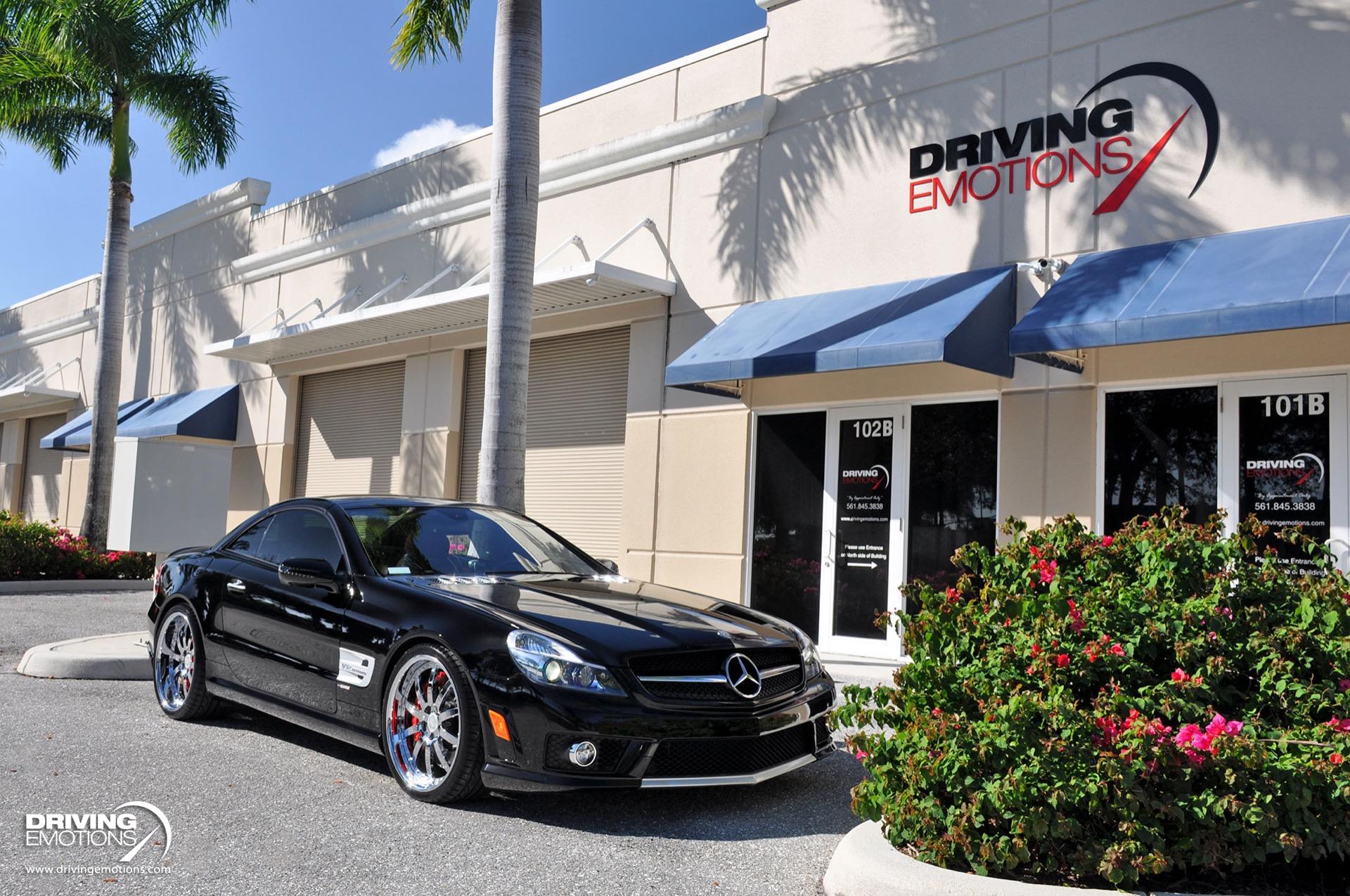 2009 Mercedes-Benz SL65 AMG SL 65 AMG V12 Bi Turbo! BLACK/RED! CARBON ...