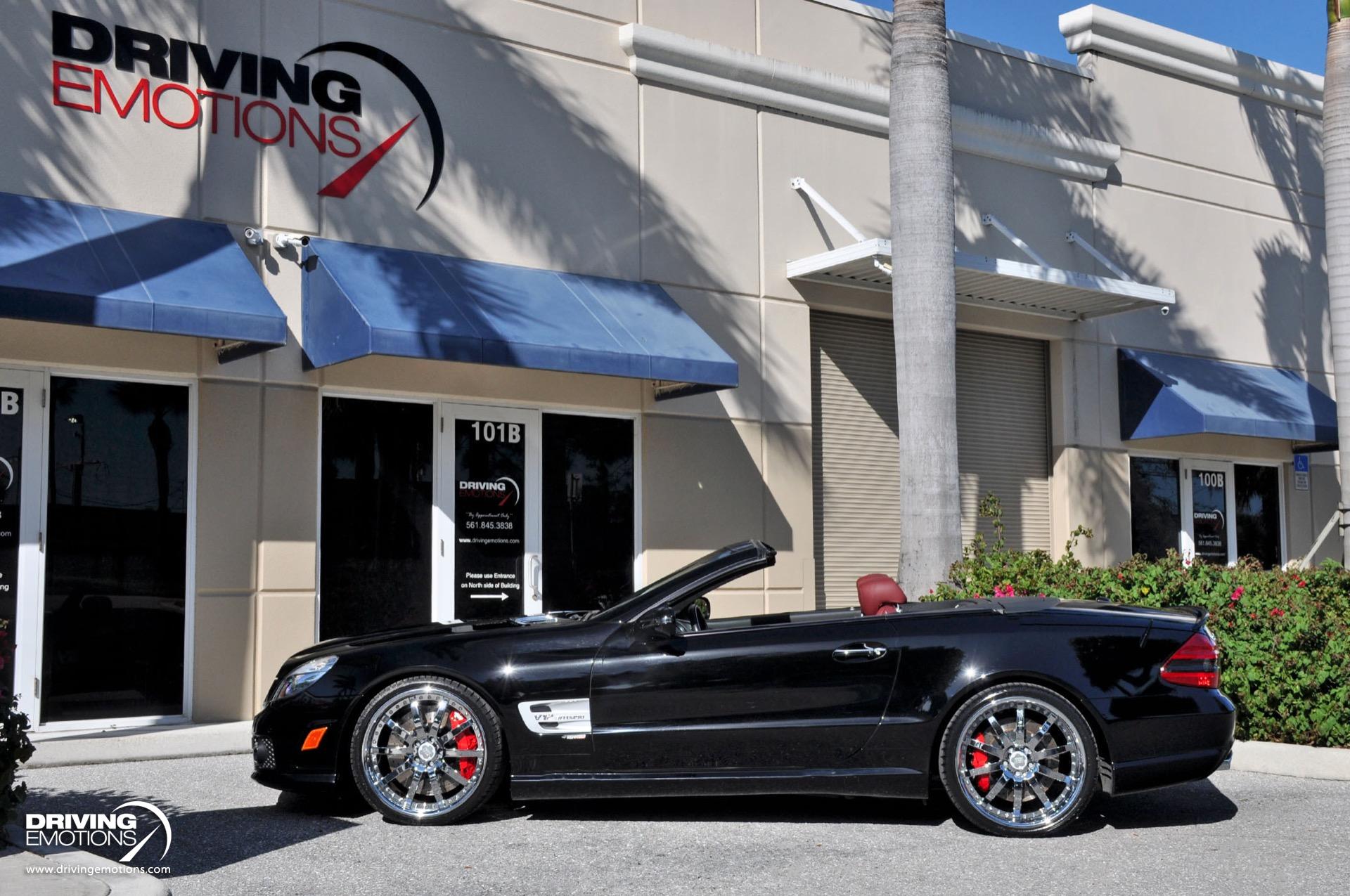 2009 Mercedes-Benz SL65 AMG SL 65 AMG V12 Bi Turbo! BLACK/RED! CARBON ...