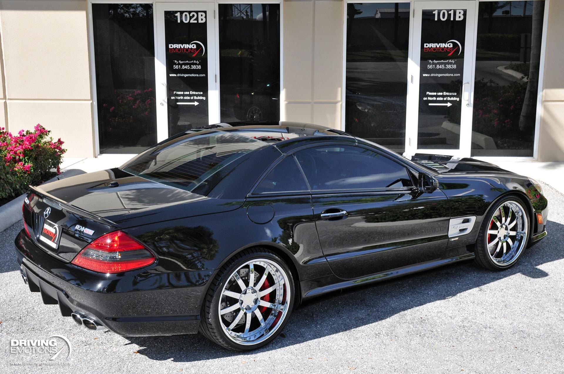 2009 Mercedes-Benz SL65 AMG SL 65 AMG V12 Bi Turbo! BLACK/RED! CARBON ...