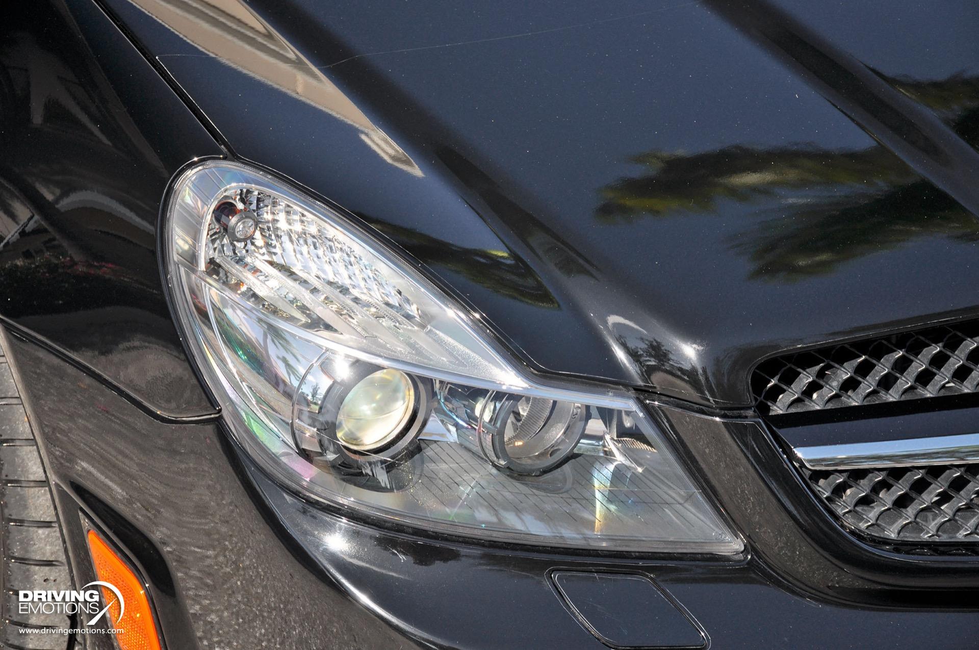 2009 Mercedes-Benz SL65 AMG SL 65 AMG V12 Bi Turbo! BLACK/RED! CARBON ...
