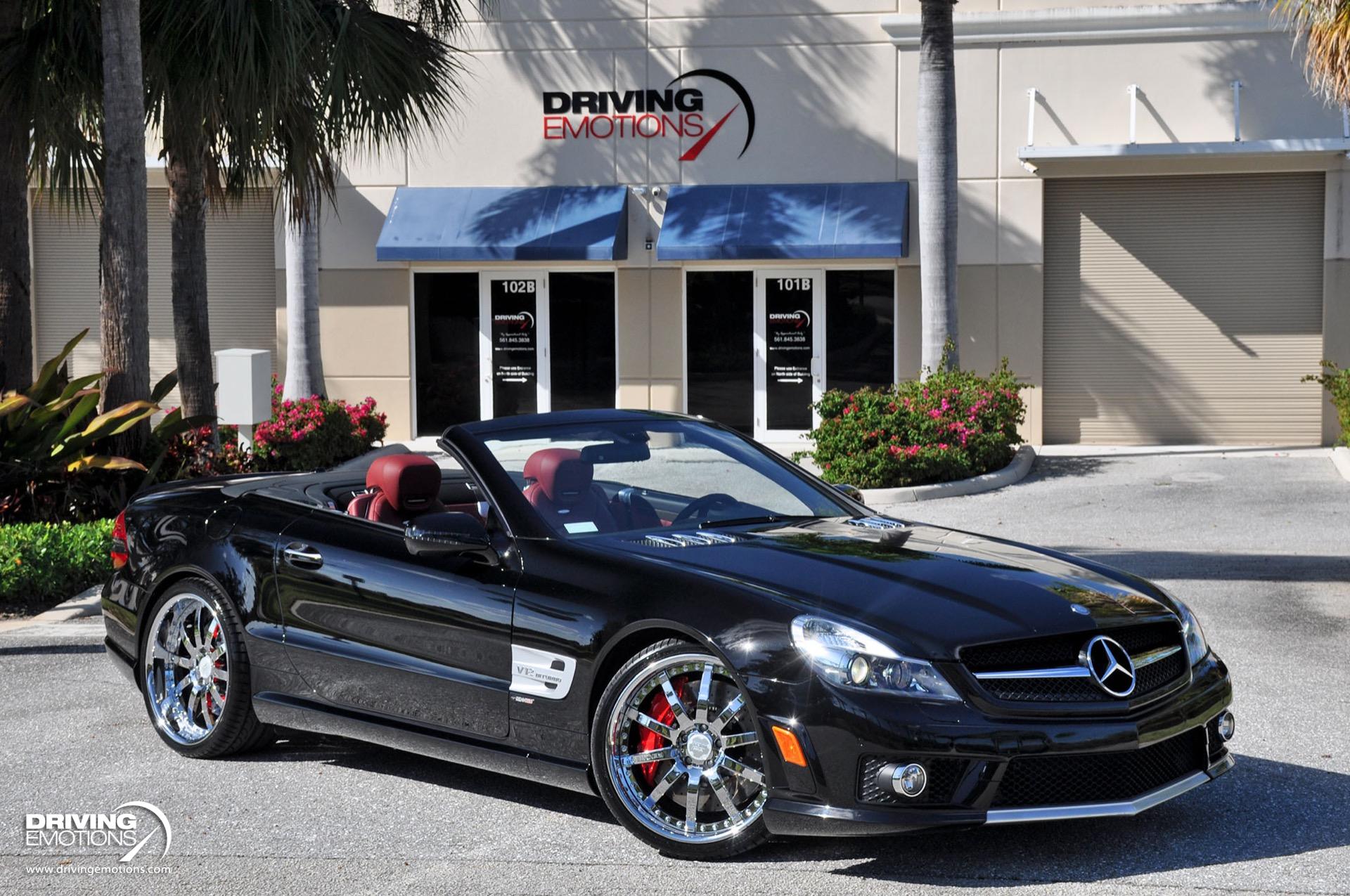 2009 Mercedes-Benz SL65 AMG SL 65 AMG V12 Bi Turbo! BLACK/RED! CARBON ...