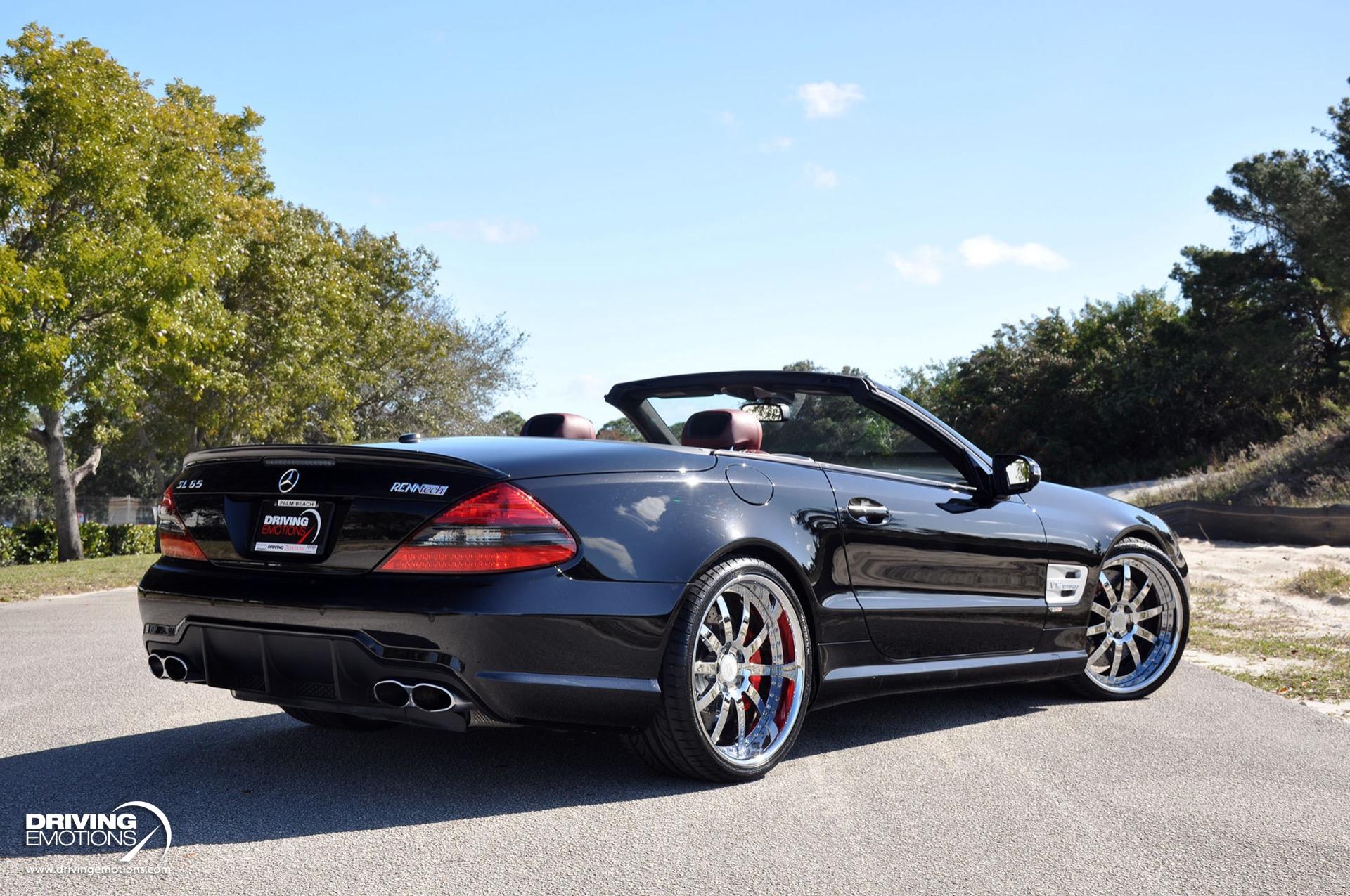 2009 Mercedes-Benz SL65 AMG SL 65 AMG V12 Bi Turbo! BLACK/RED! CARBON ...