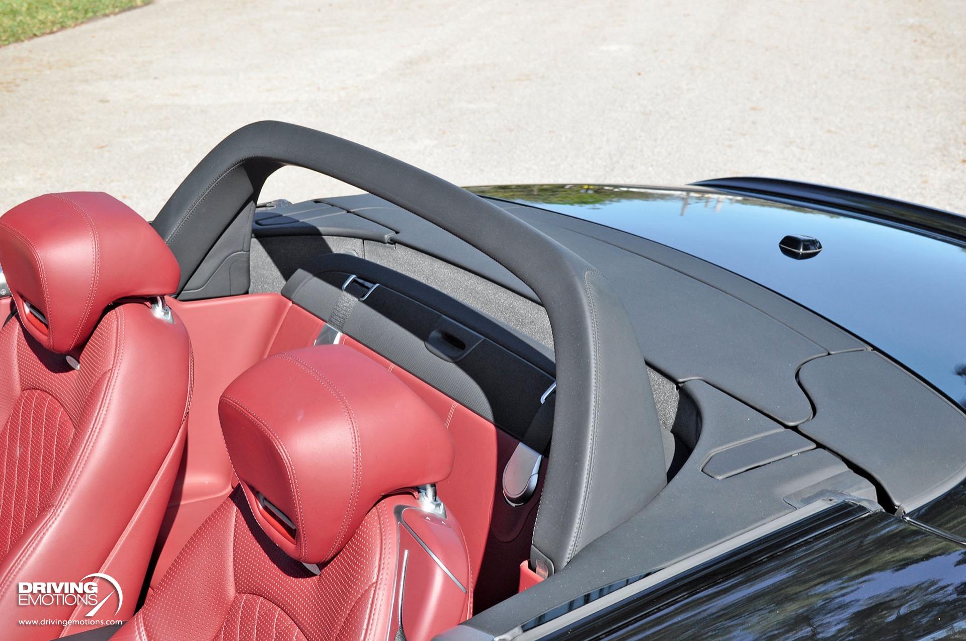2009 Mercedes-Benz SL65 AMG SL 65 AMG V12 Bi Turbo! BLACK/RED! CARBON ...