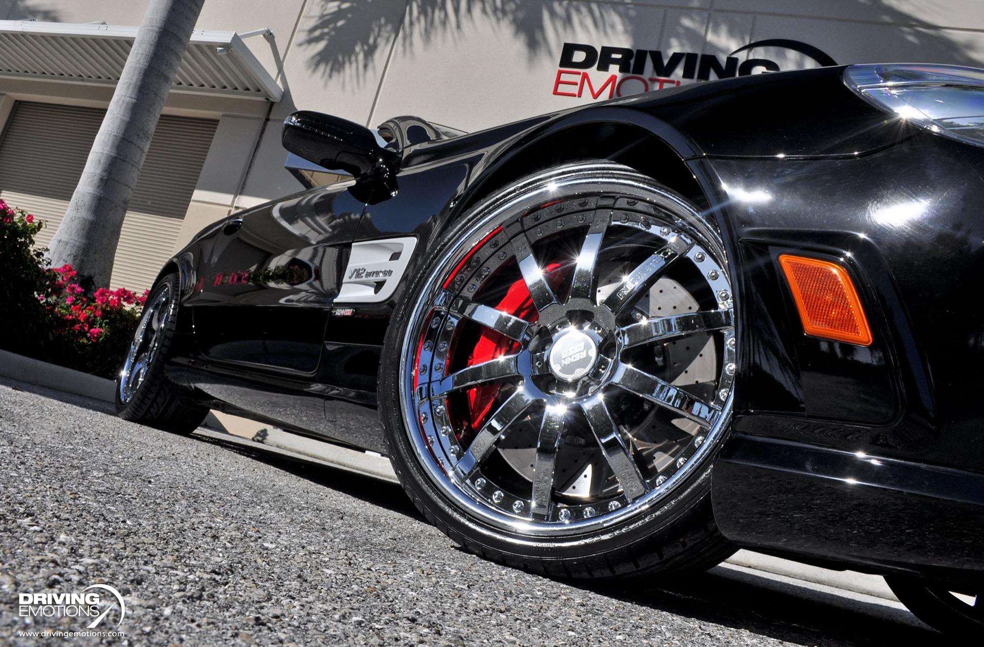 2009 Mercedes-Benz SL65 AMG SL 65 AMG V12 Bi Turbo! BLACK/RED! CARBON ...
