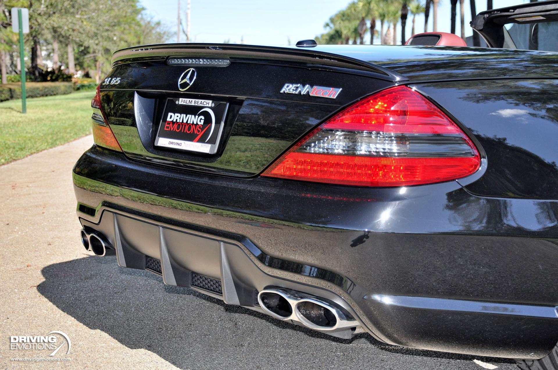 2009 Mercedes-Benz SL65 AMG SL 65 AMG V12 Bi Turbo! BLACK/RED! CARBON ...
