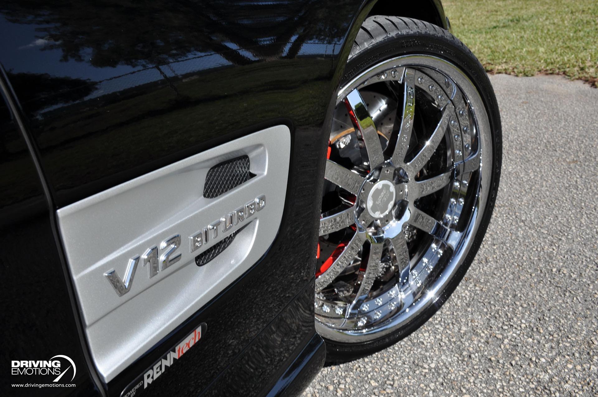 2009 Mercedes-Benz SL65 AMG SL 65 AMG V12 Bi Turbo! BLACK/RED! CARBON ...