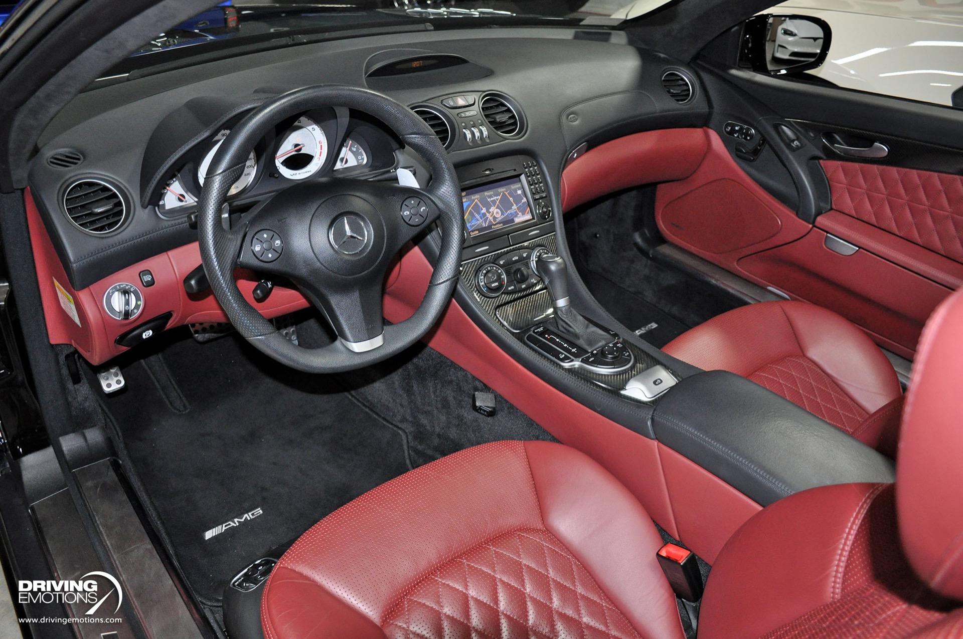 2009 Mercedes-Benz SL65 AMG SL 65 AMG V12 Bi Turbo! BLACK/RED! CARBON ...