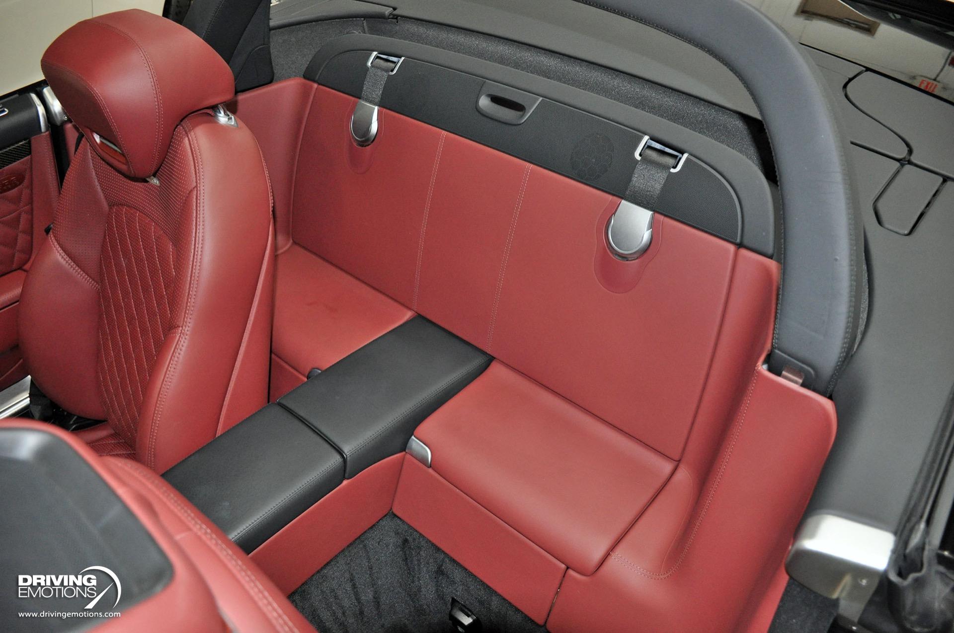 2009 Mercedes-Benz SL65 AMG SL 65 AMG V12 Bi Turbo! BLACK/RED! CARBON ...
