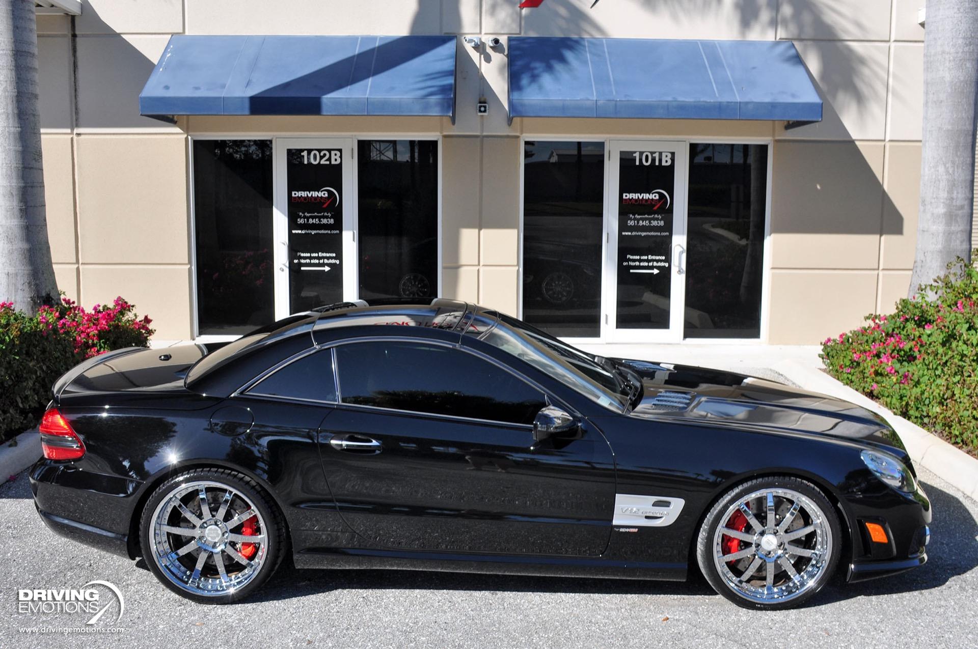 2009 Mercedes-Benz SL65 AMG SL 65 AMG V12 Bi Turbo! BLACK/RED! CARBON ...