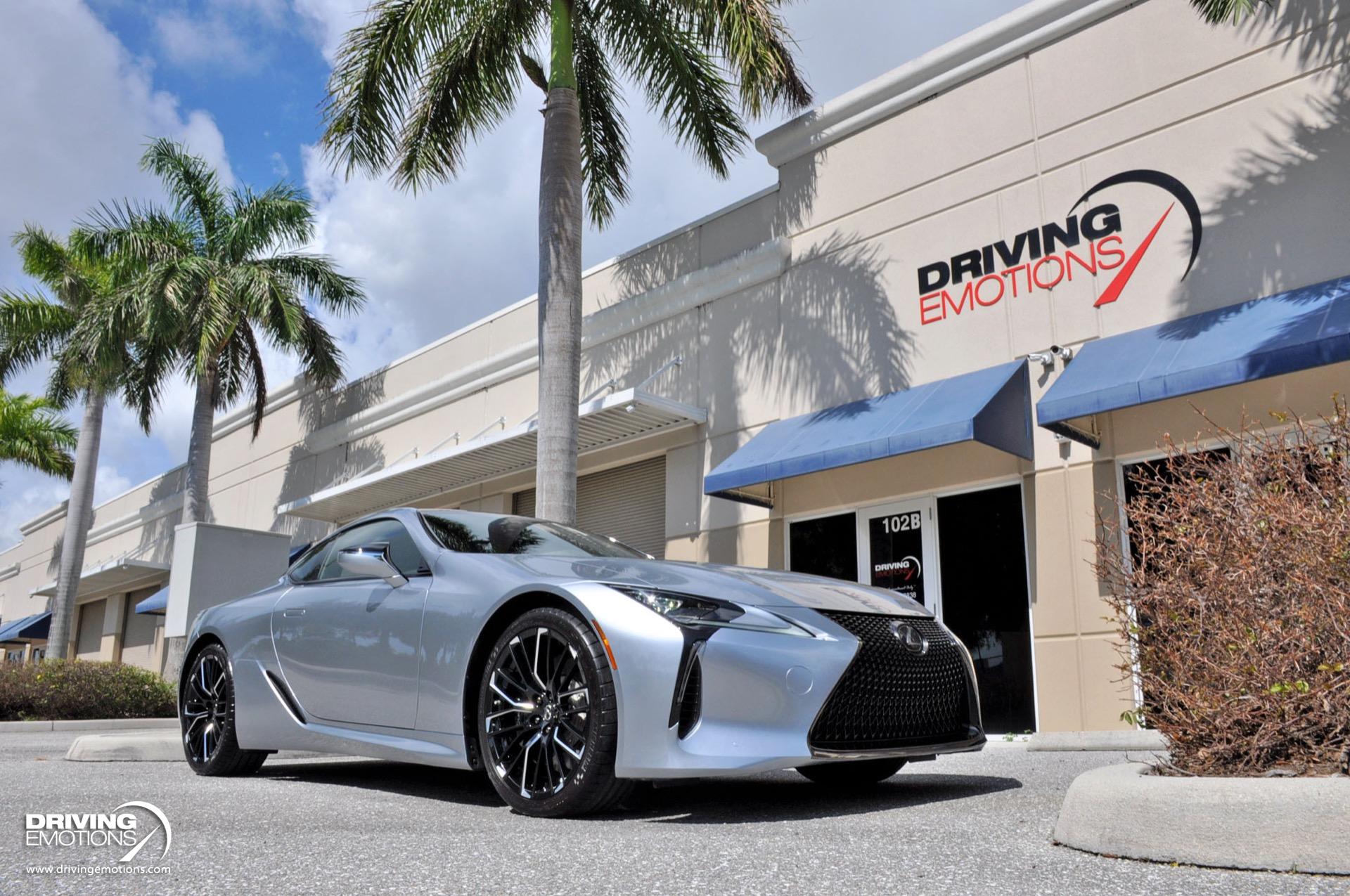 2022 Lexus LC 500 Coupe INSPIRATION SERIES! NUMBER 81 OF 150 BUILT ...