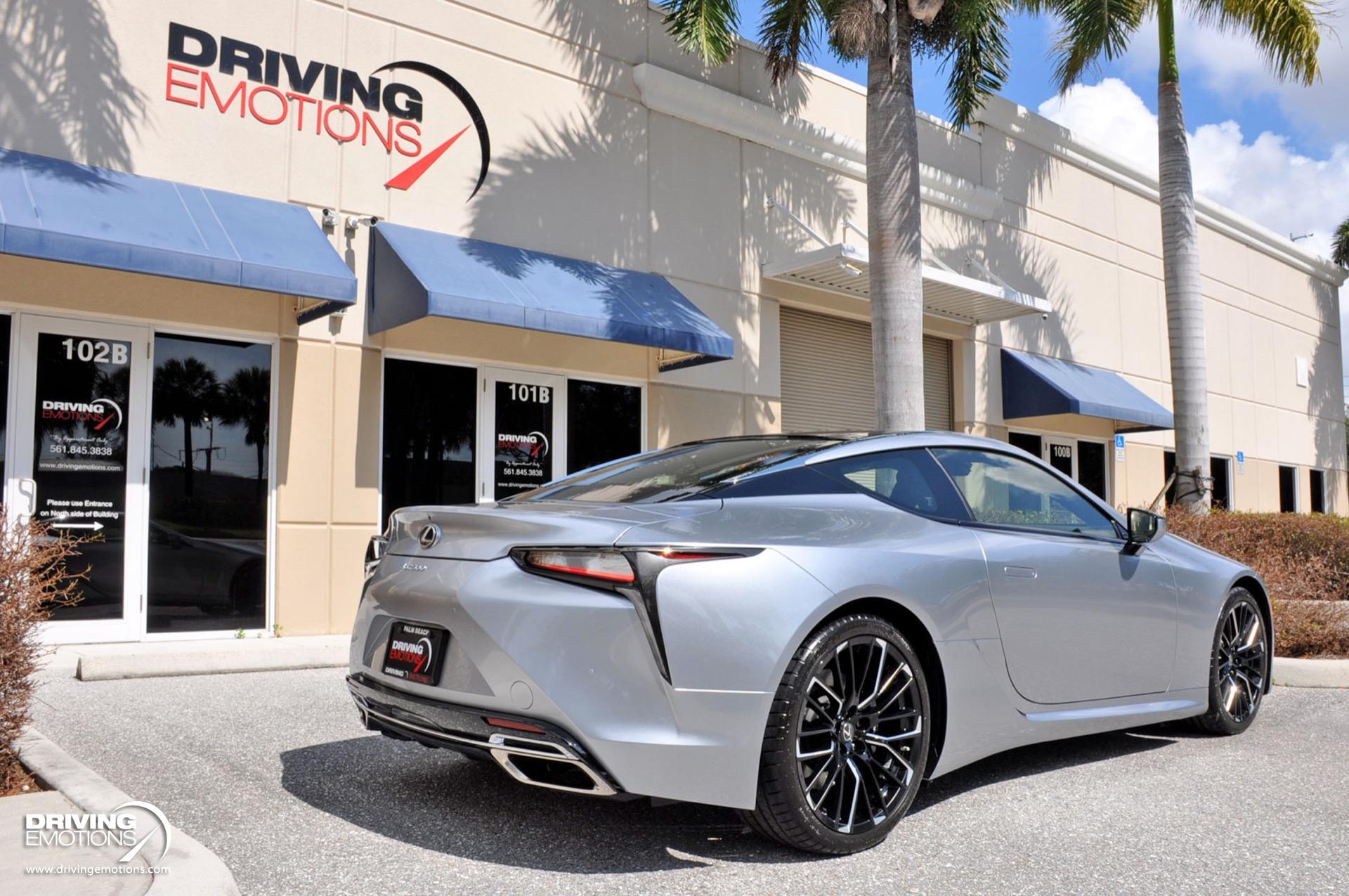 2022 Lexus LC 500 Coupe INSPIRATION SERIES! NUMBER 81 OF 150 BUILT ...