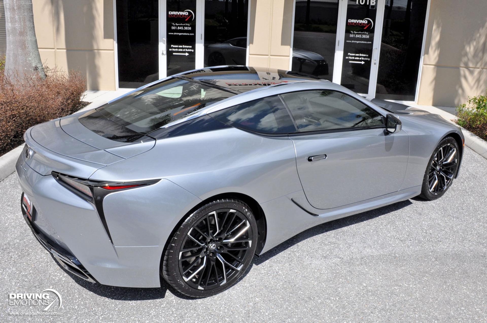 2022 Lexus LC 500 Coupe INSPIRATION SERIES! NUMBER 81 OF 150 BUILT ...