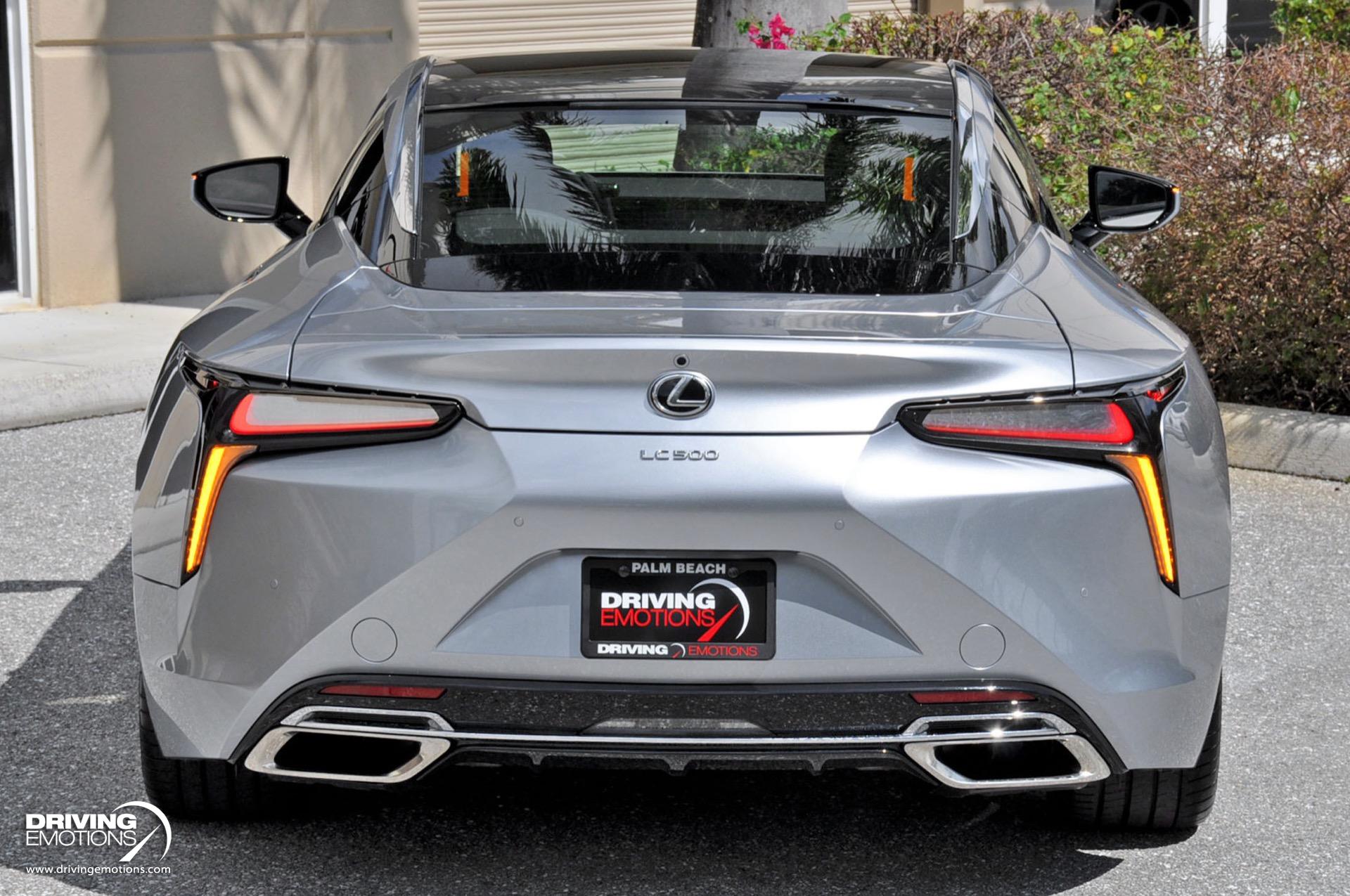2022 Lexus LC 500 Coupe INSPIRATION SERIES! NUMBER 81 OF 150 BUILT ...