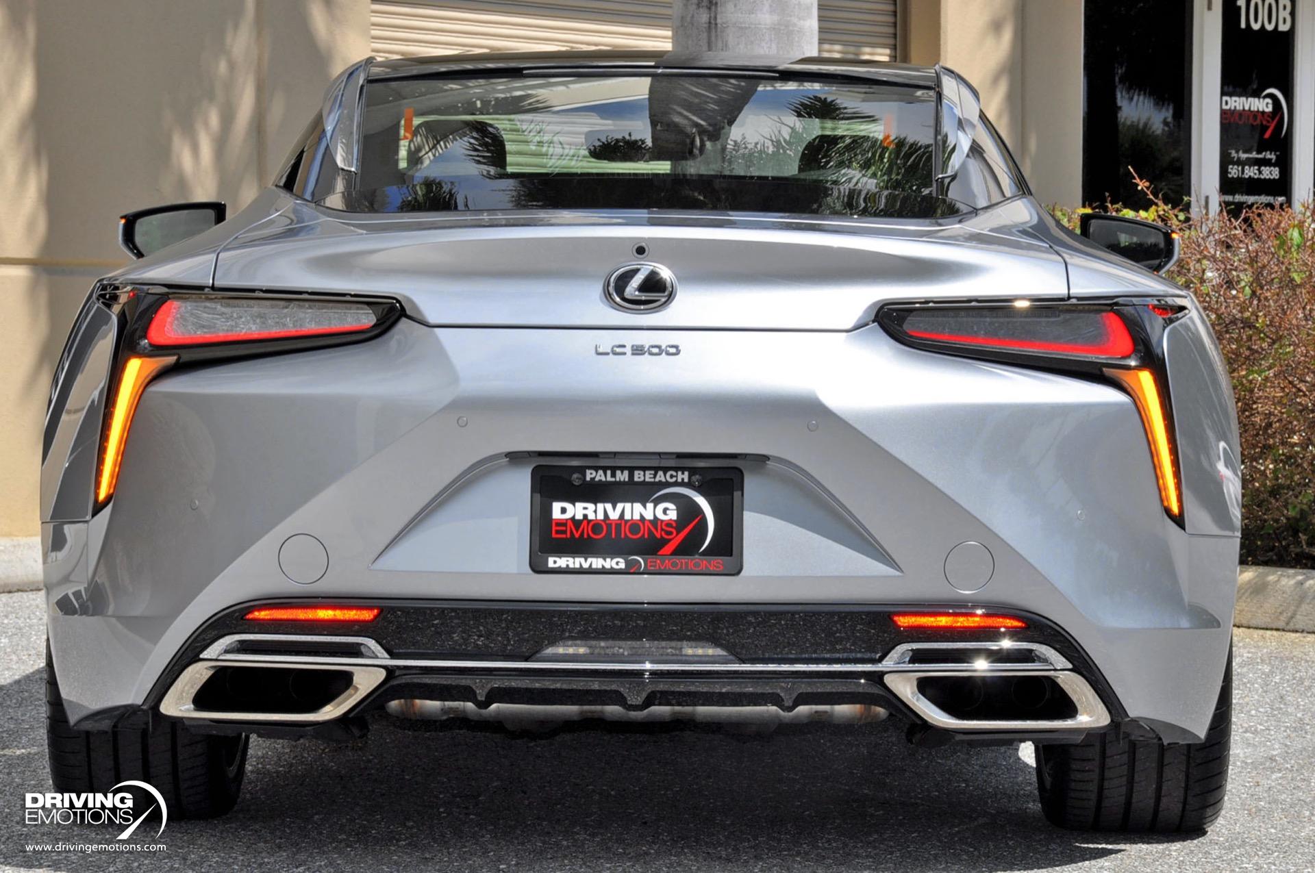 2022 Lexus LC 500 Coupe INSPIRATION SERIES! NUMBER 81 OF 150 BUILT ...