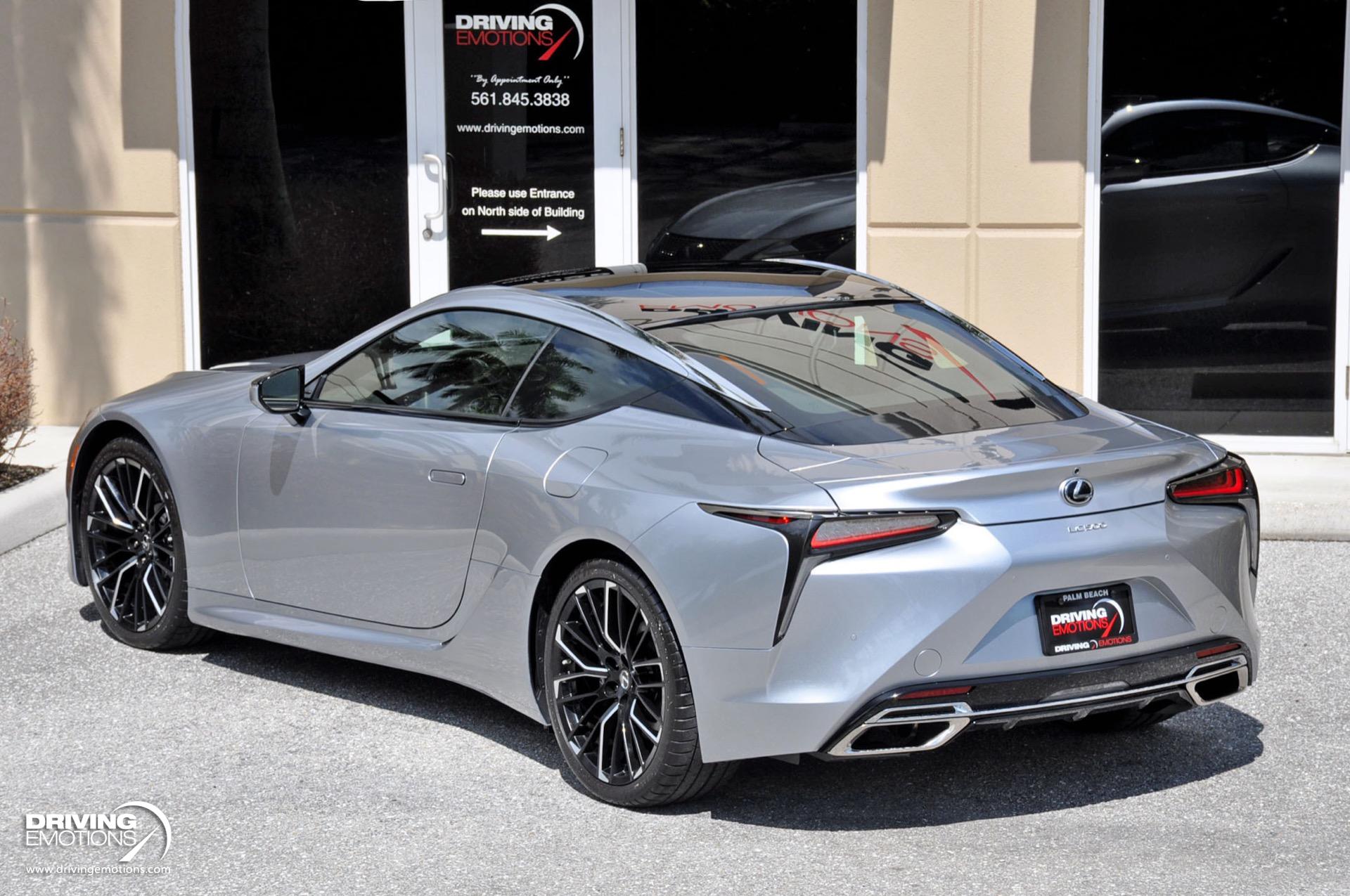 2022 Lexus LC 500 Coupe INSPIRATION SERIES! NUMBER 81 OF 150 BUILT ...