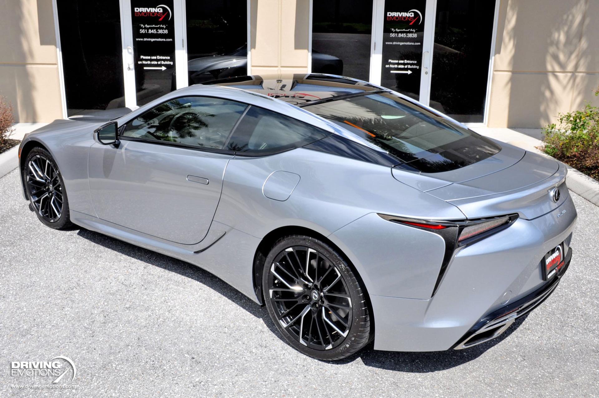 2022 Lexus LC 500 Coupe INSPIRATION SERIES! NUMBER 81 OF 150 BUILT ...