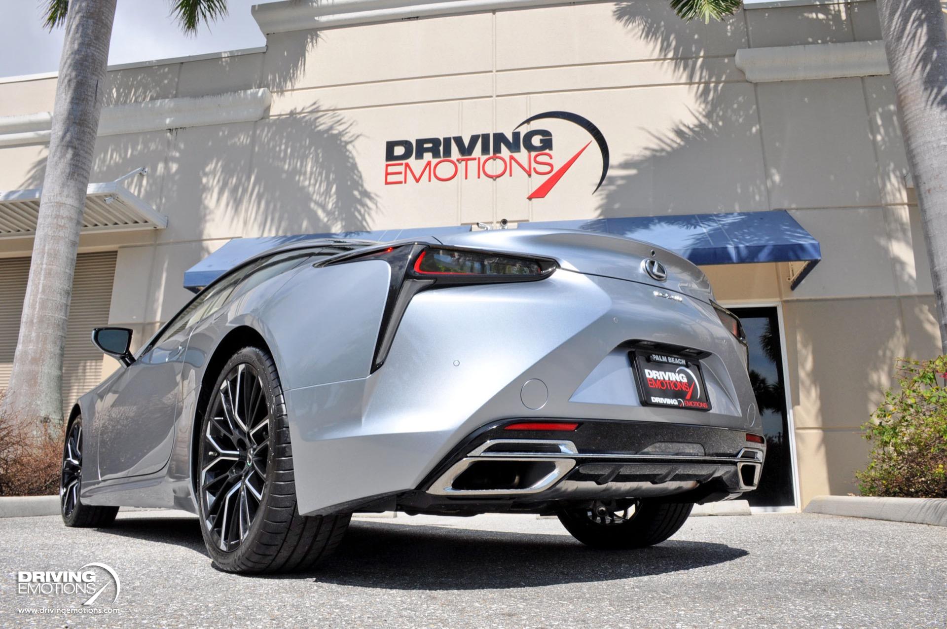 2022 Lexus LC 500 Coupe INSPIRATION SERIES! NUMBER 81 OF 150 BUILT ...