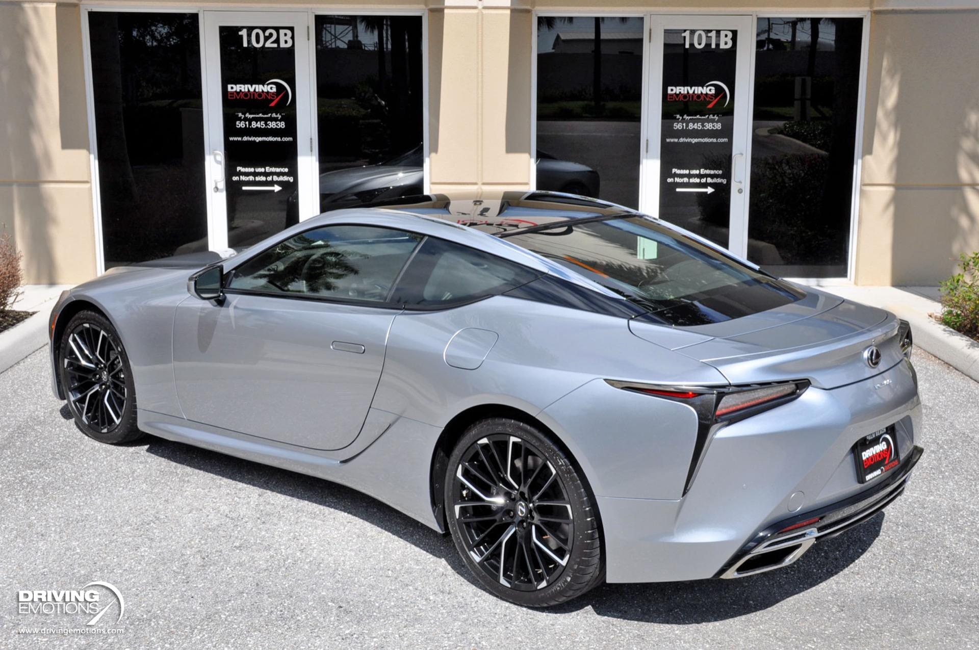2022 Lexus LC 500 Coupe INSPIRATION SERIES! NUMBER 81 OF 150 BUILT ...