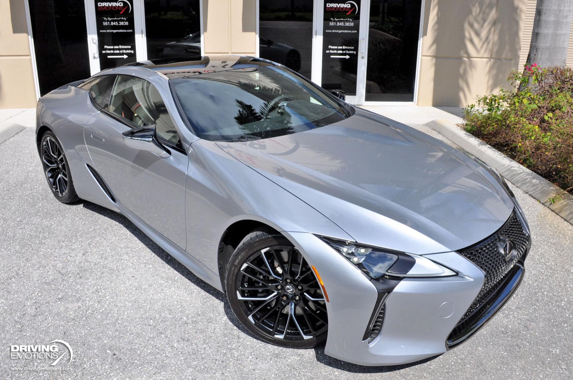 2022 Lexus LC 500 Coupe INSPIRATION SERIES! NUMBER 81 OF 150 BUILT ...