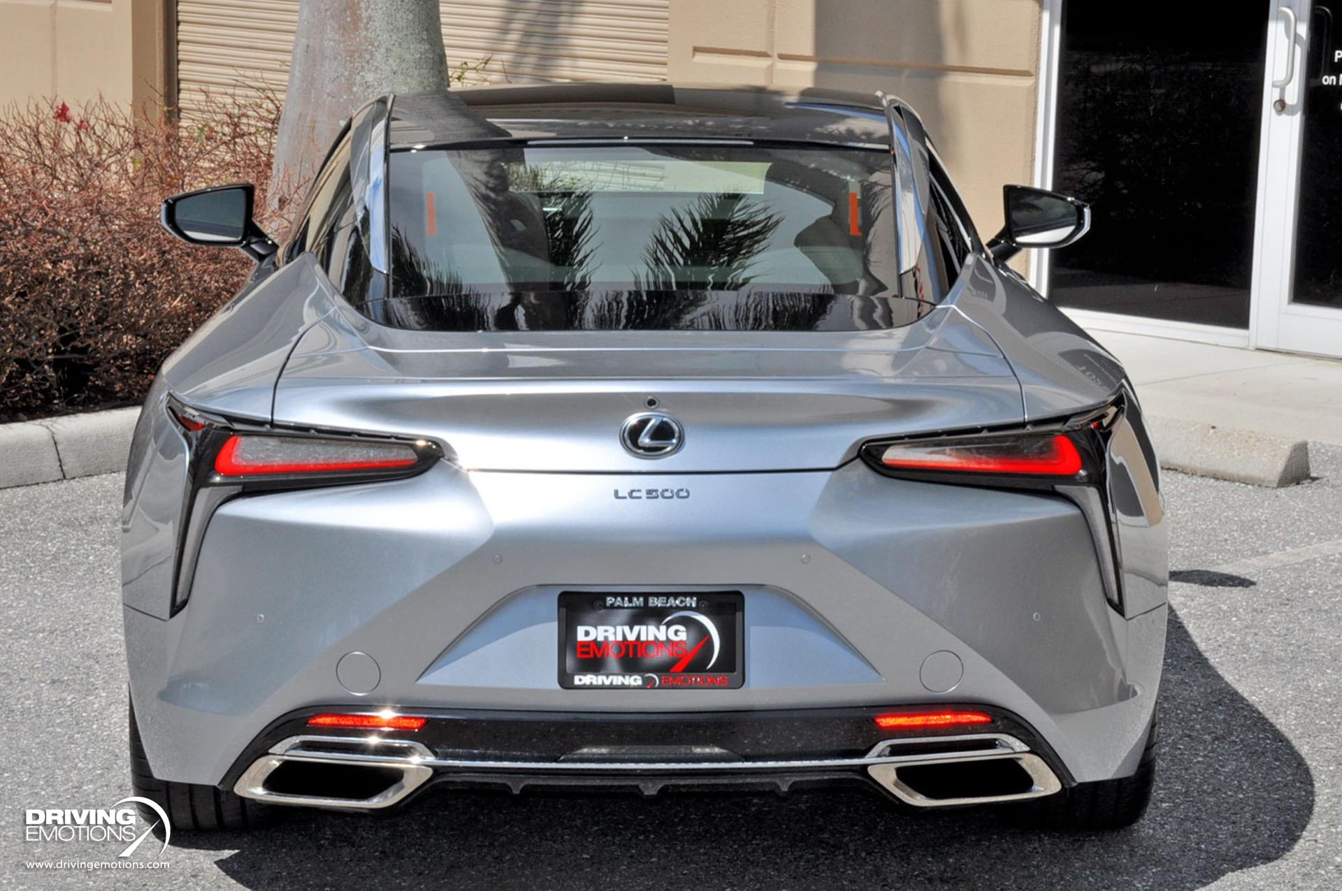 2022 Lexus LC 500 Coupe INSPIRATION SERIES! NUMBER 81 OF 150 BUILT ...