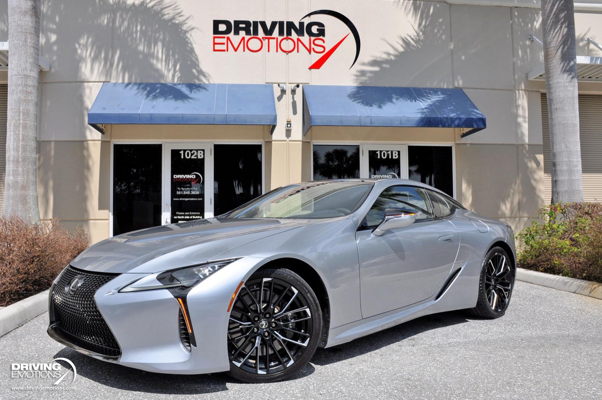 2022 Lexus LC 500 Coupe INSPIRATION SERIES! NUMBER 81 OF 150 BUILT ...