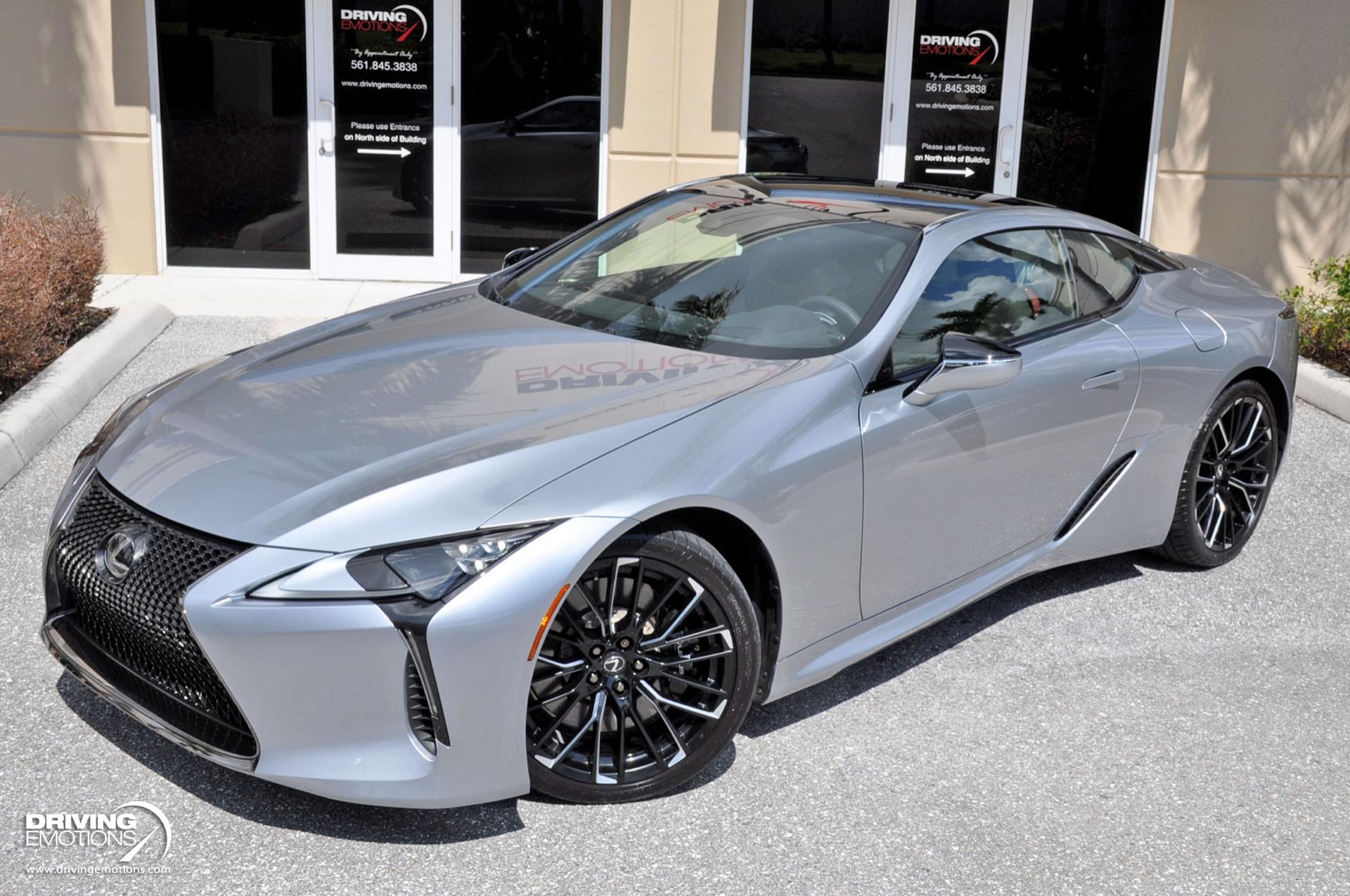 2022 Lexus LC 500 Coupe INSPIRATION SERIES! NUMBER 81 OF 150 BUILT ...