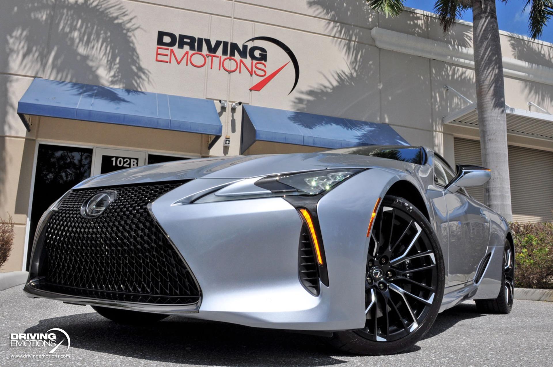 2022 Lexus LC 500 Coupe INSPIRATION SERIES! NUMBER 81 OF 150 BUILT ...