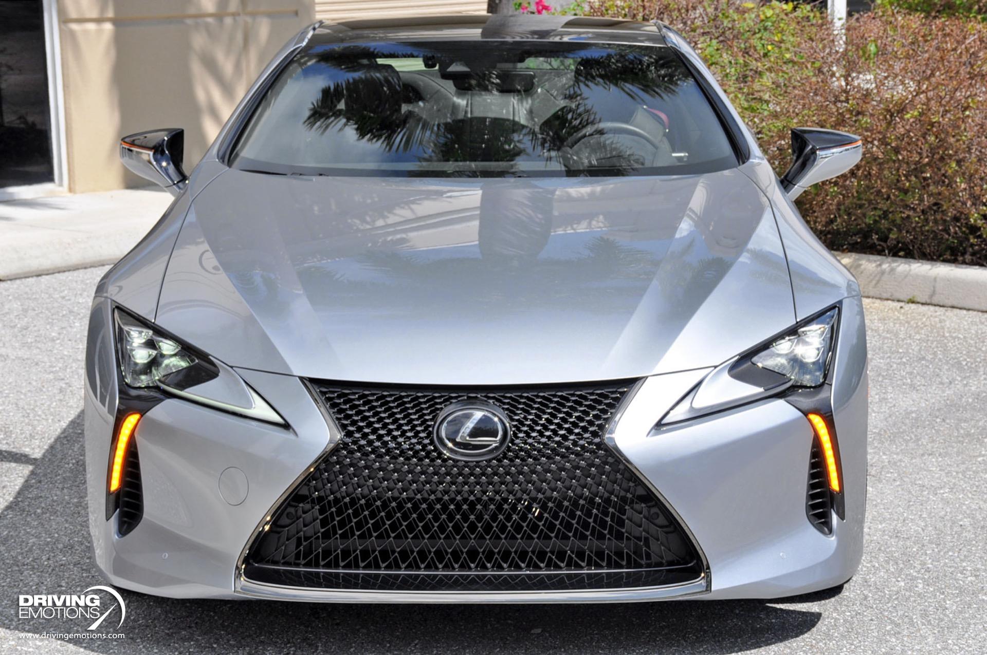 2022 Lexus LC 500 Coupe INSPIRATION SERIES! NUMBER 81 OF 150 BUILT ...