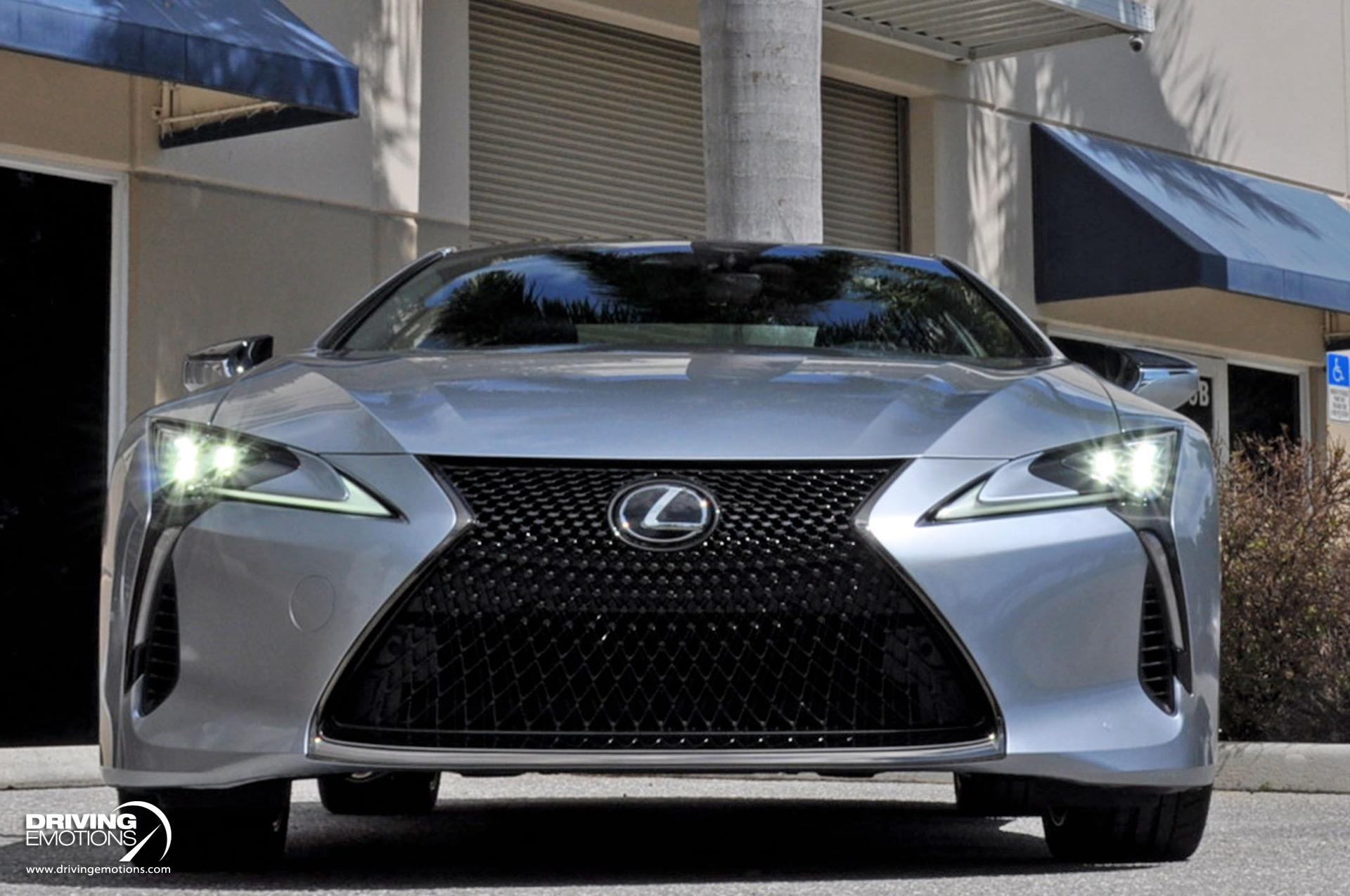 2022 Lexus LC 500 Coupe INSPIRATION SERIES! NUMBER 81 OF 150 BUILT ...