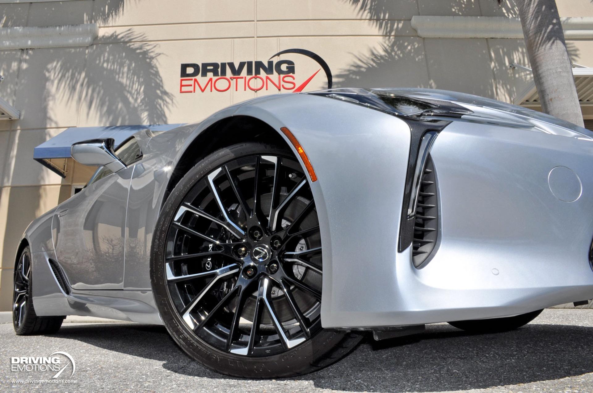 2022 Lexus LC 500 Coupe INSPIRATION SERIES! NUMBER 81 OF 150 BUILT ...