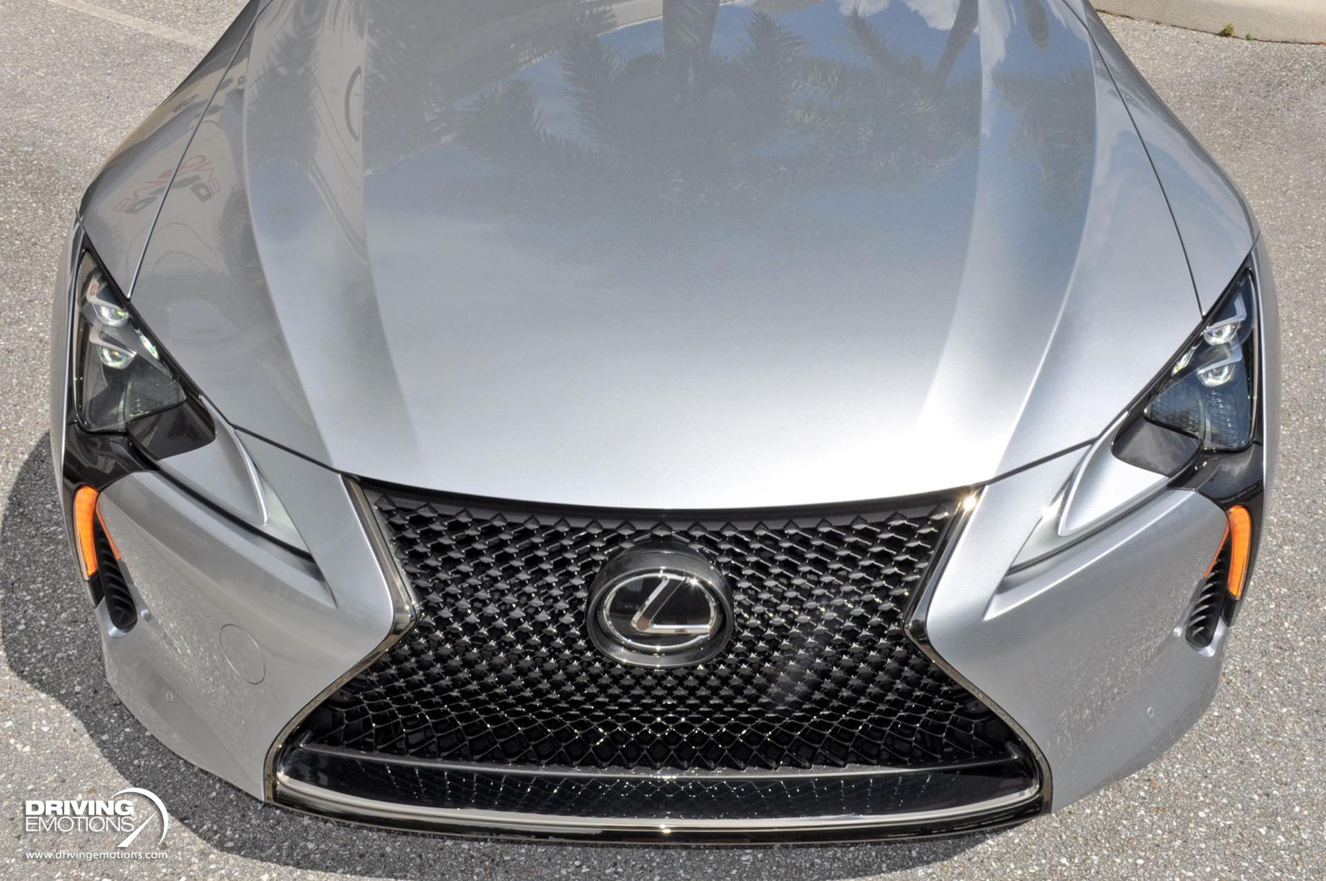 2022 Lexus LC 500 Coupe INSPIRATION SERIES! NUMBER 81 OF 150 BUILT ...