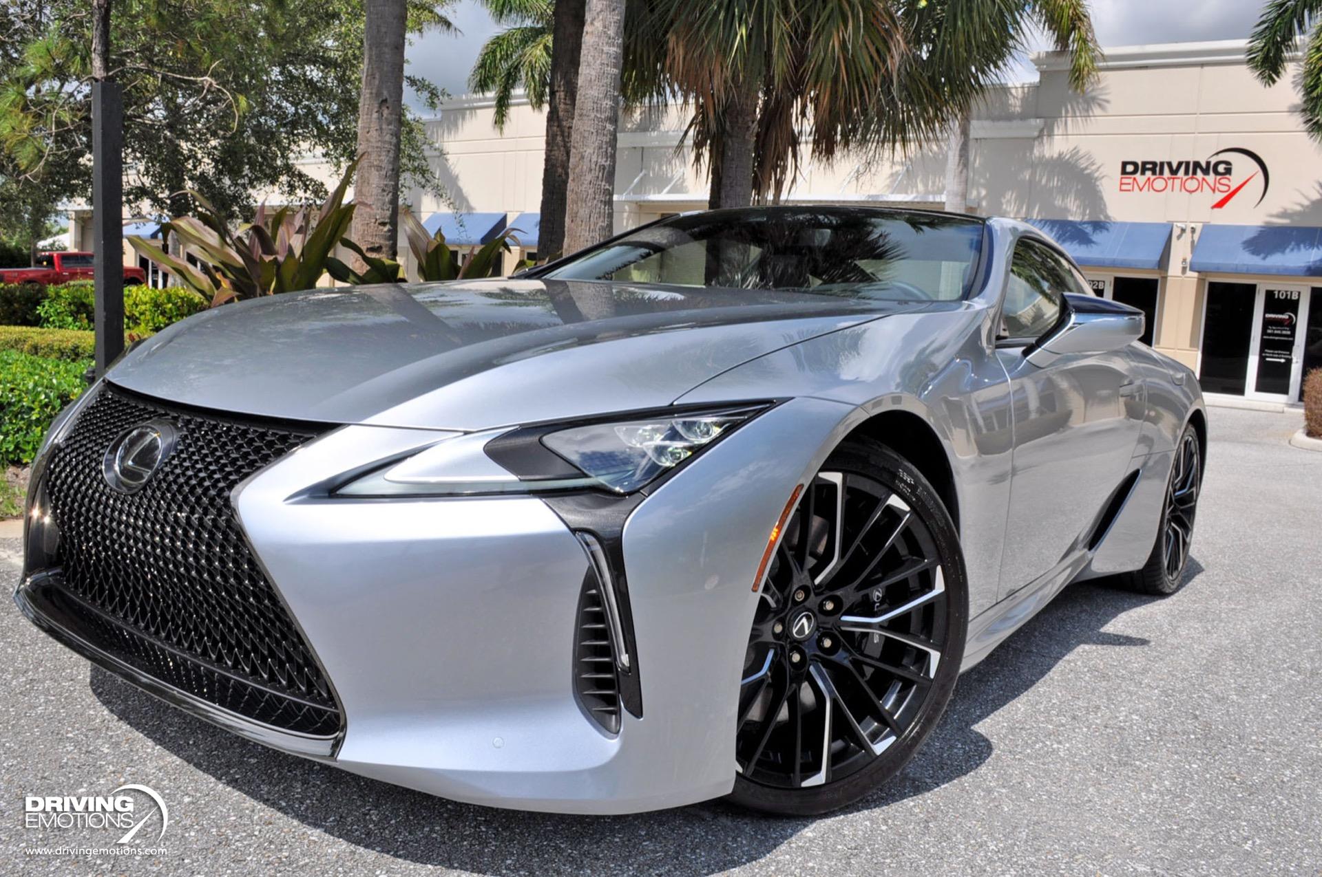 2022 Lexus LC 500 Coupe INSPIRATION SERIES! NUMBER 81 OF 150 BUILT ...