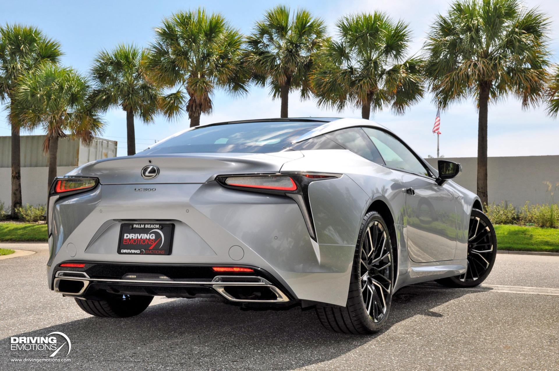 2022 Lexus LC 500 Coupe INSPIRATION SERIES! NUMBER 81 OF 150 BUILT ...